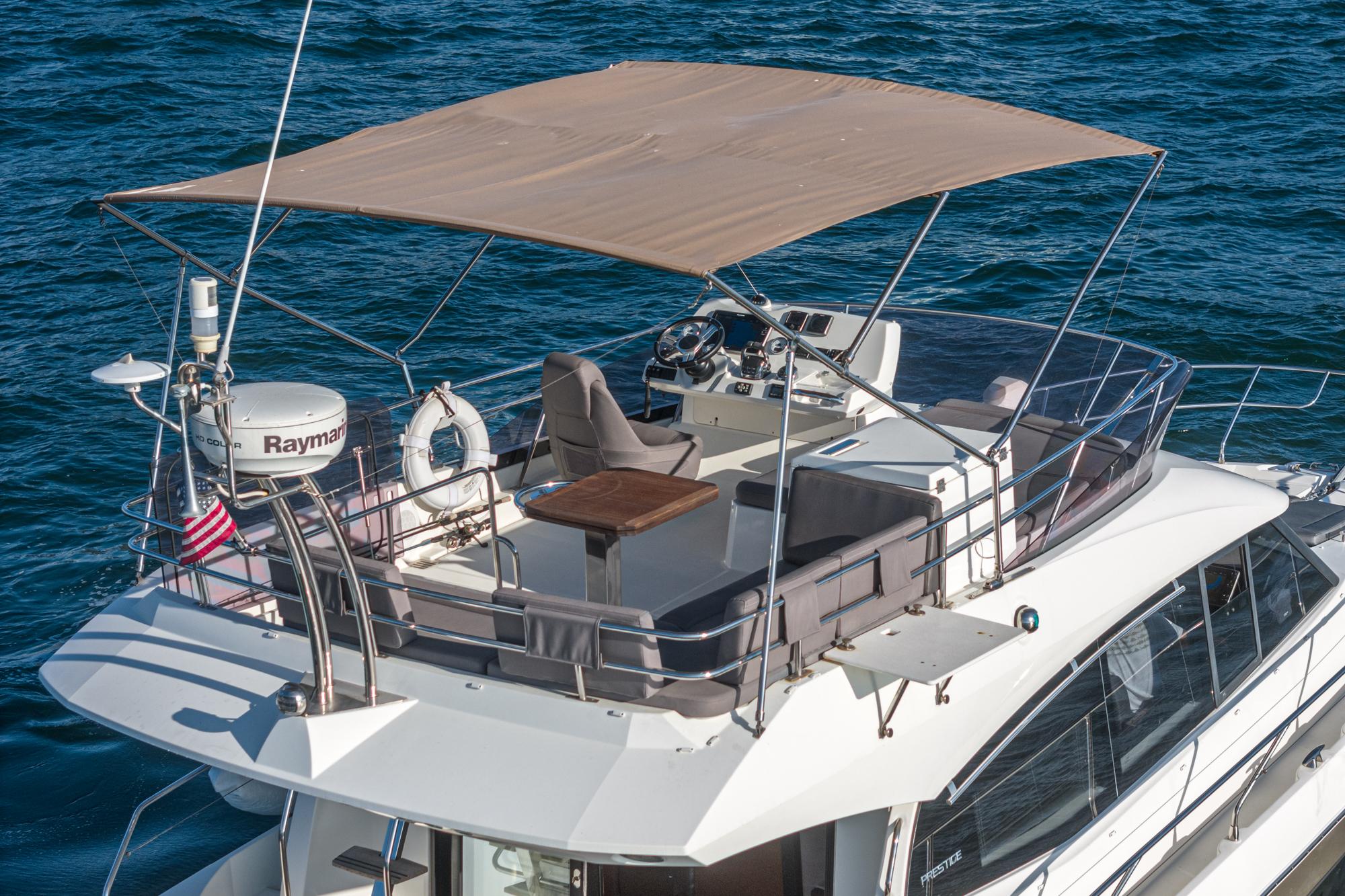 2015 Prestige 420 Flybridge for sale - YachtWorld