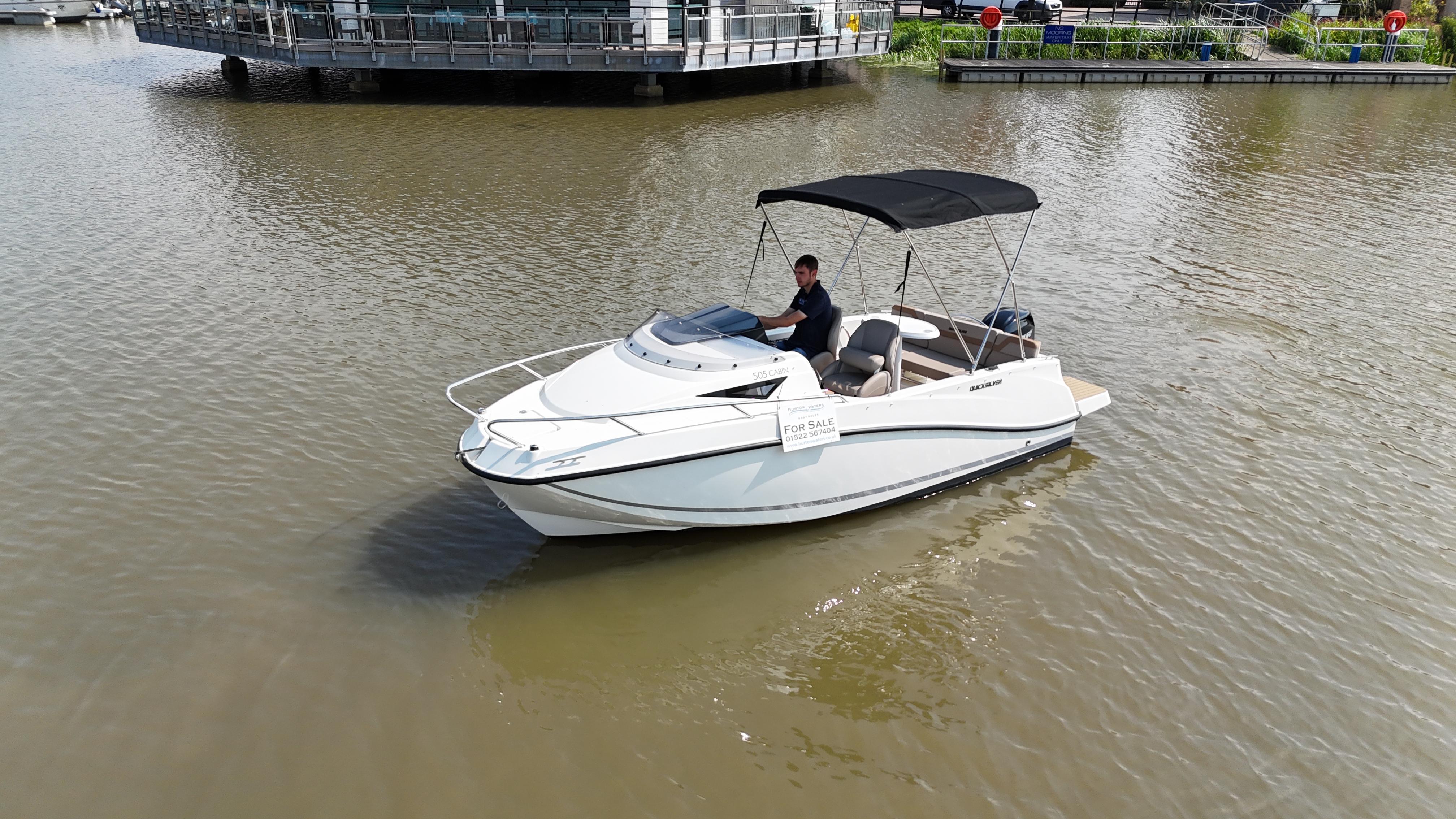 Quicksilver Activ 505 Cabin | 2021 | 5m - Lincolnshire | Boatshop24