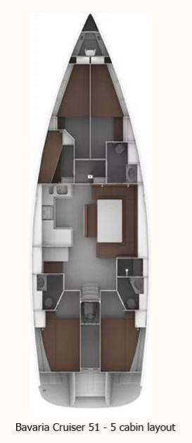 Bavaria 51 Cruiser | 2020 | 16m | Boatshop24