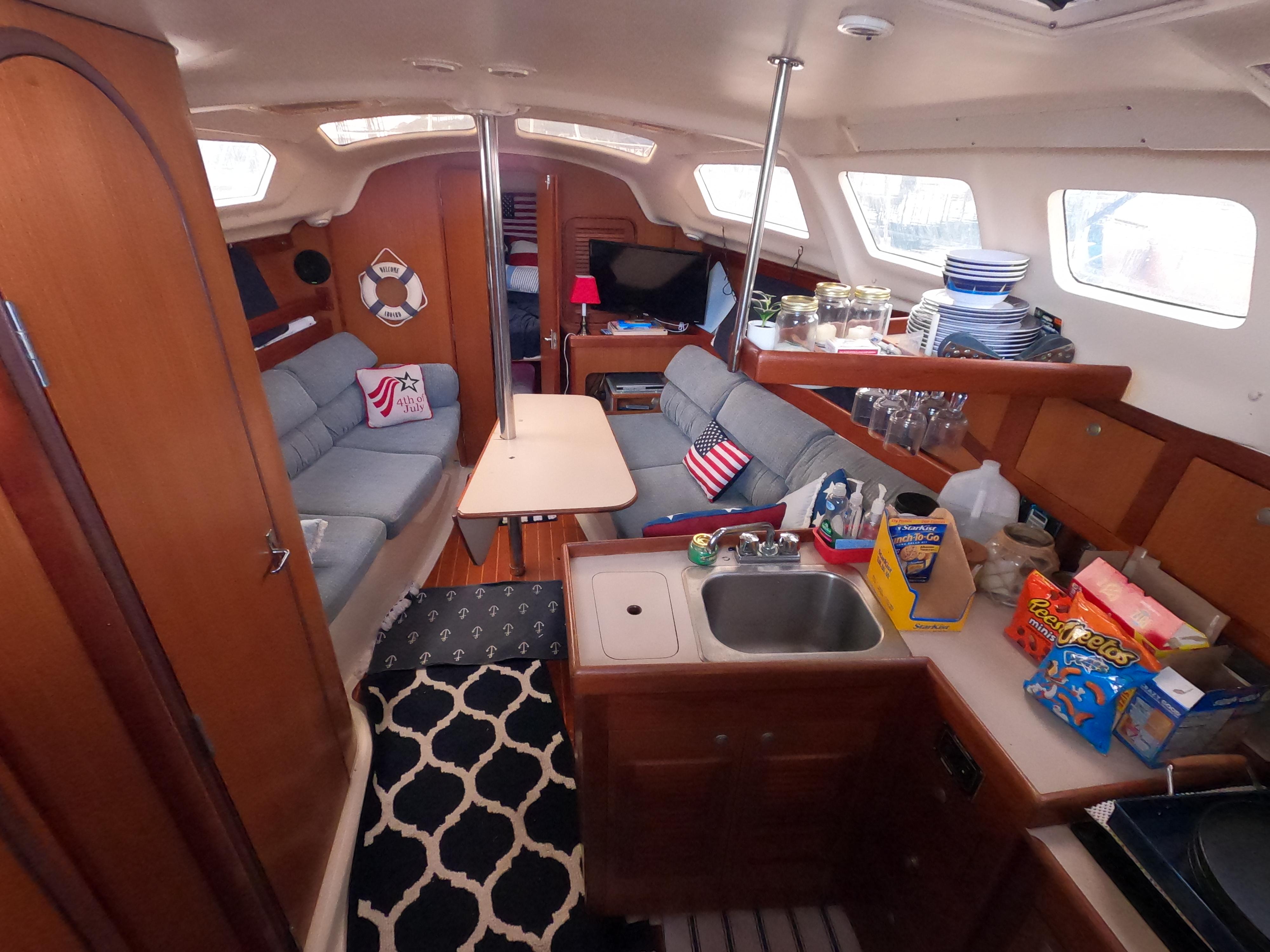 1998 Hunter 310 Cruiser for sale - YachtWorld