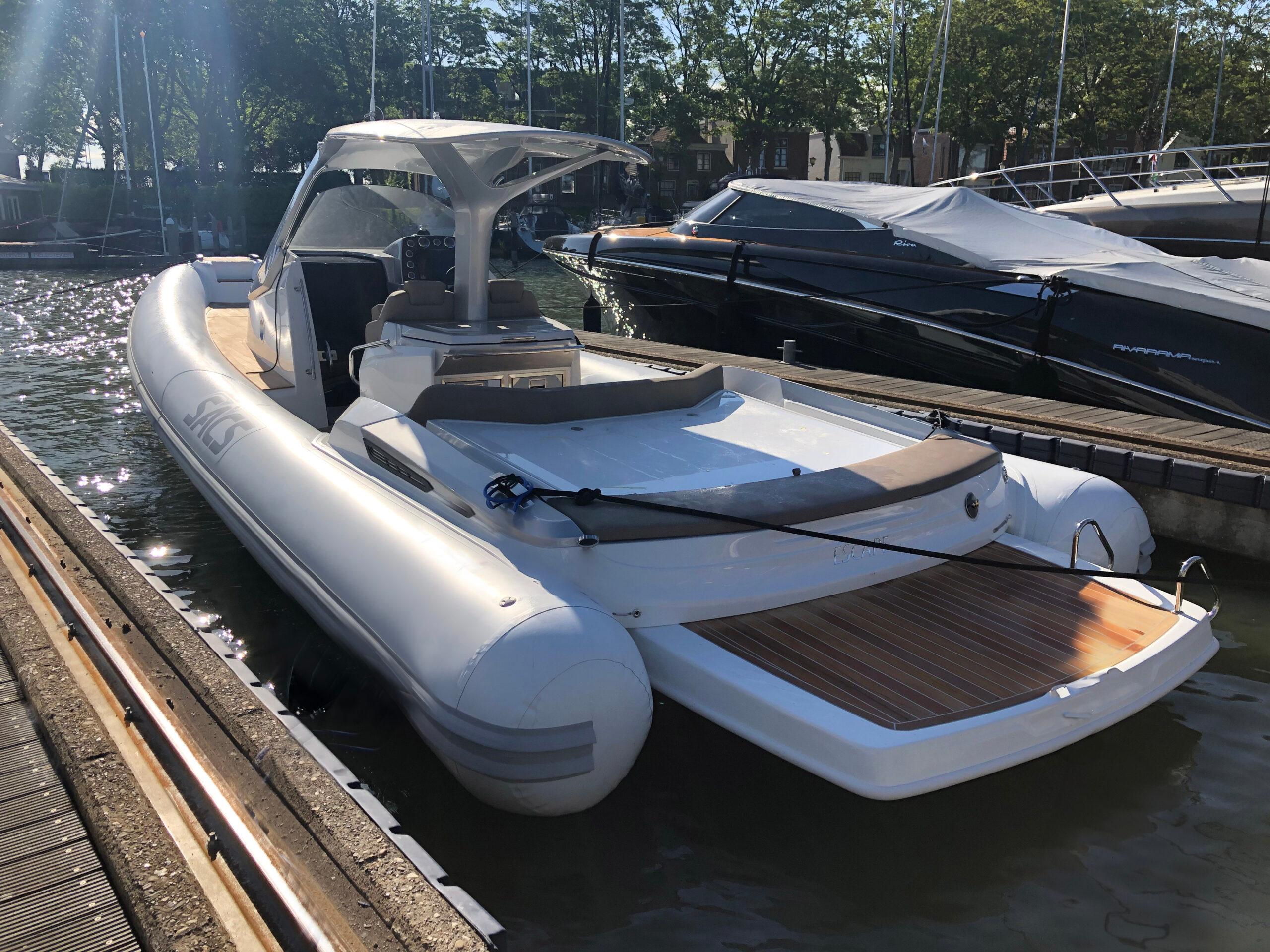 SACS Strider 11 #142 | 11m | 2020 | Boats and Outboards