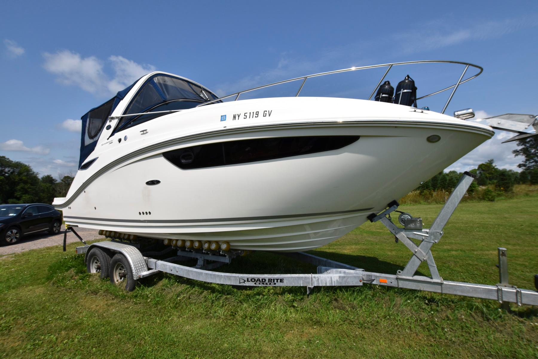 2015 Sea Ray 260 Sundancer Cruiser for sale - YachtWorld