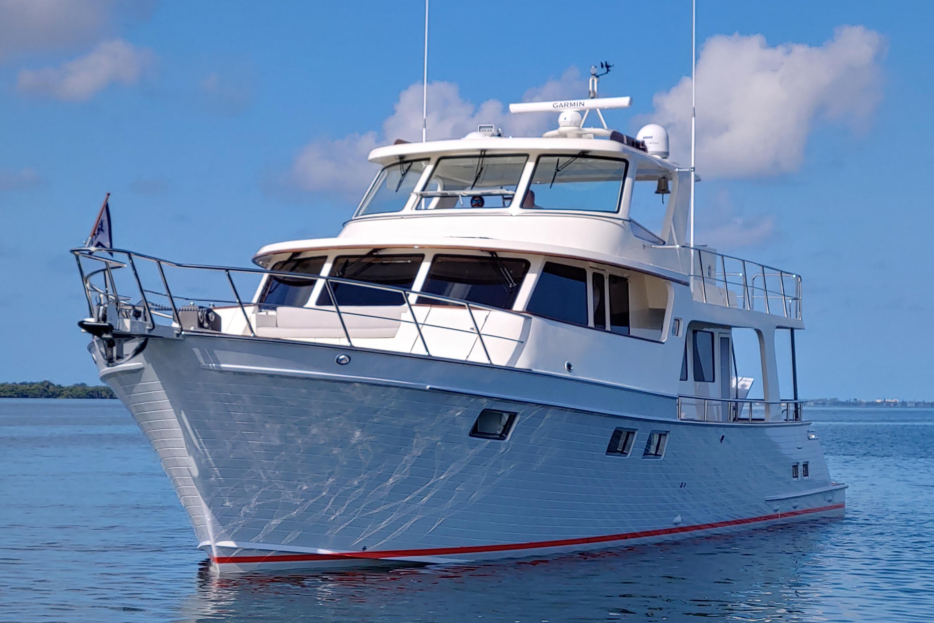 2020 Marlow Explorer 58E Motor Yachts for sale - YachtWorld