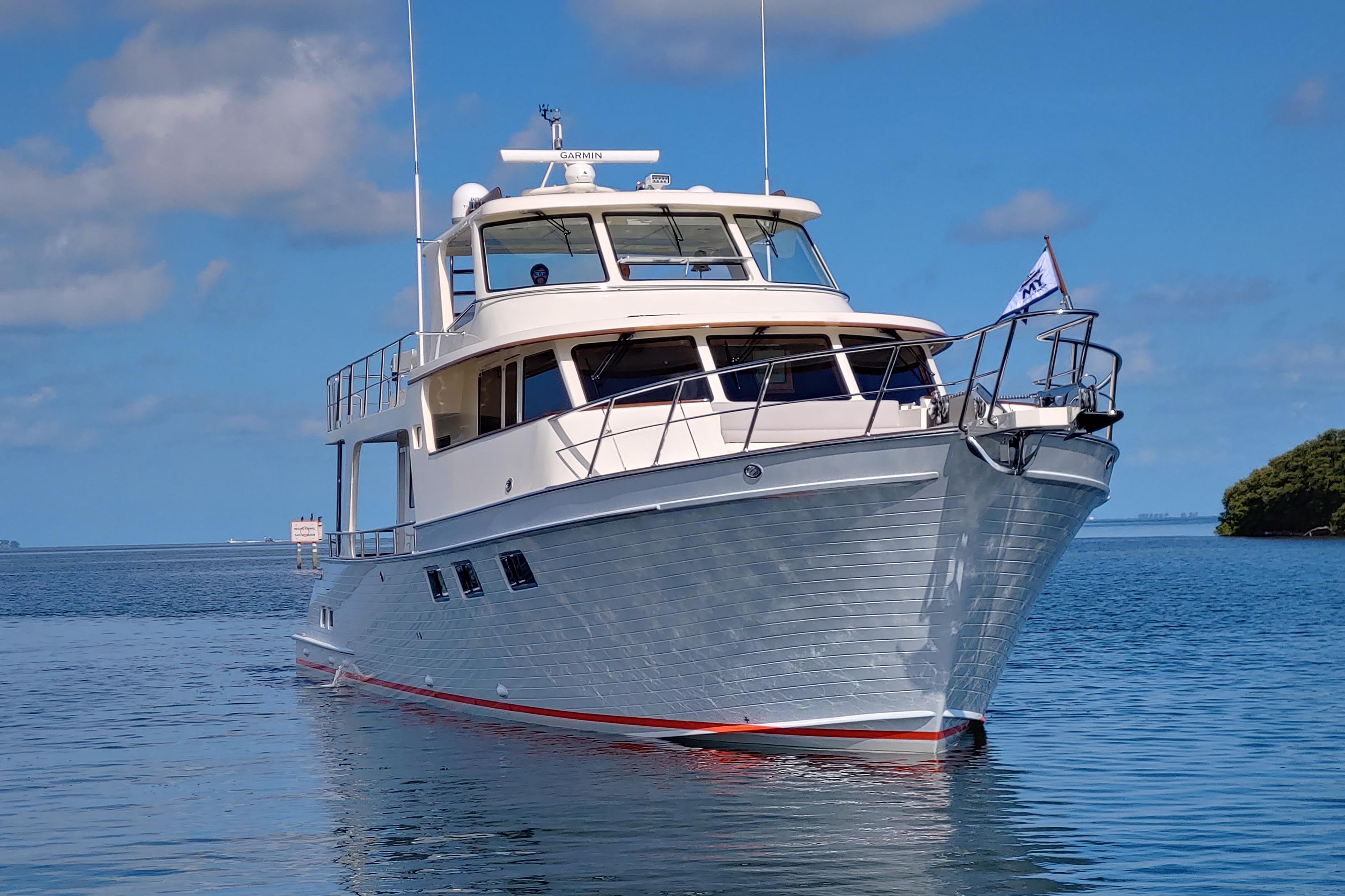 2020 Marlow Explorer 58E Motor Yachts for sale - YachtWorld