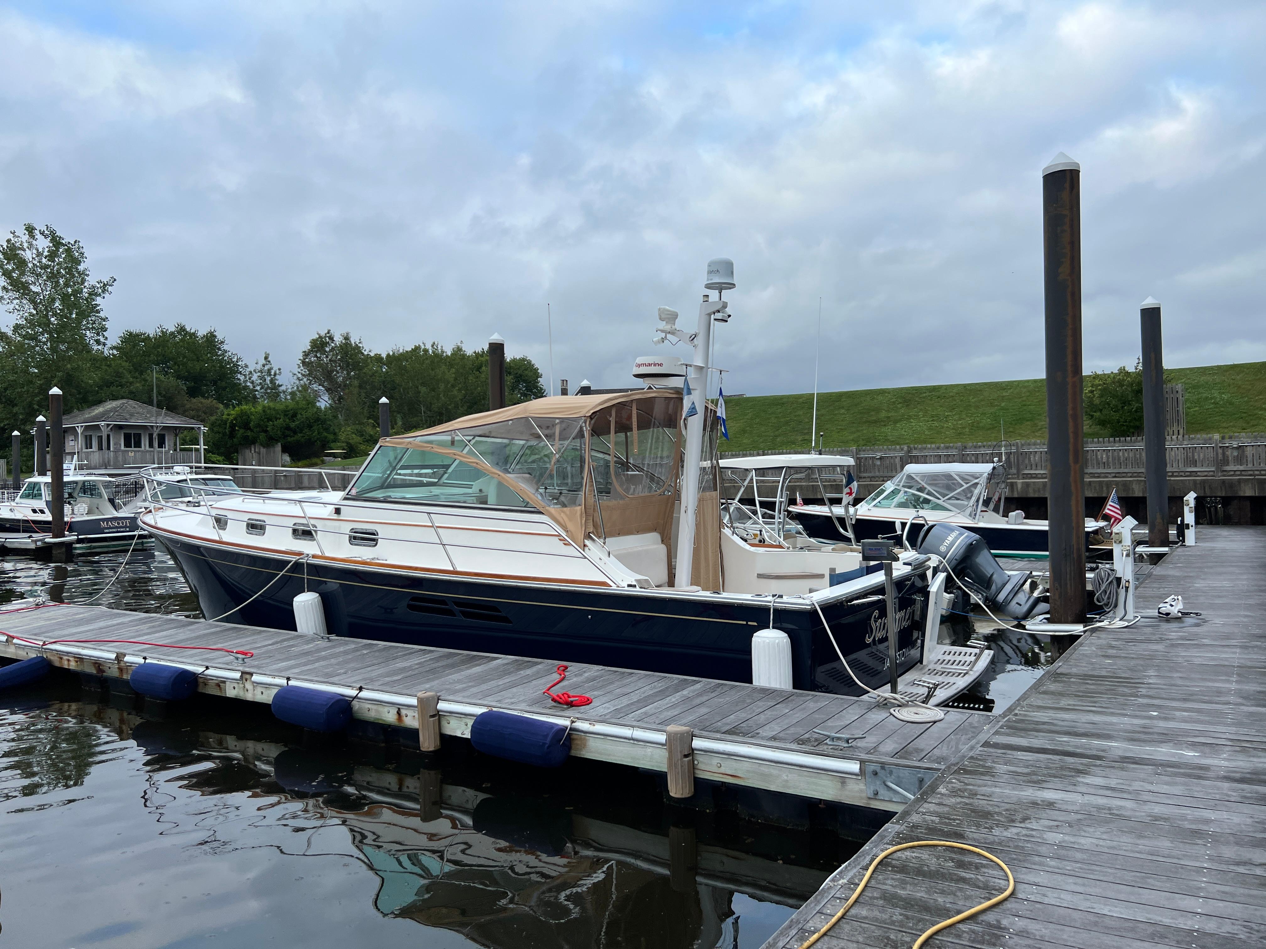 1998 Sabre Sabreline 36 Express Downeast for sale - YachtWorld
