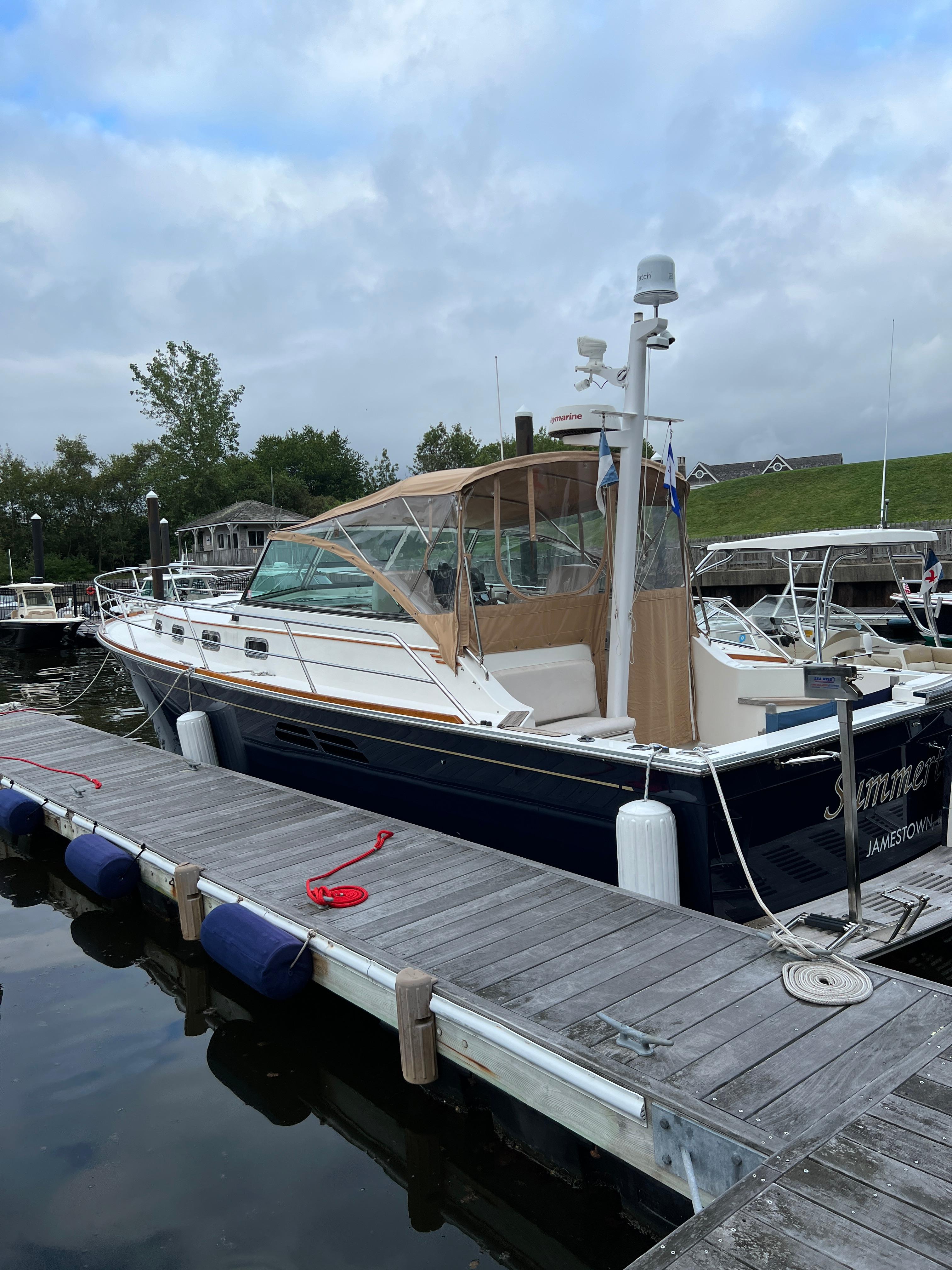 1998 Sabre Sabreline 36 Express Downeast for sale - YachtWorld