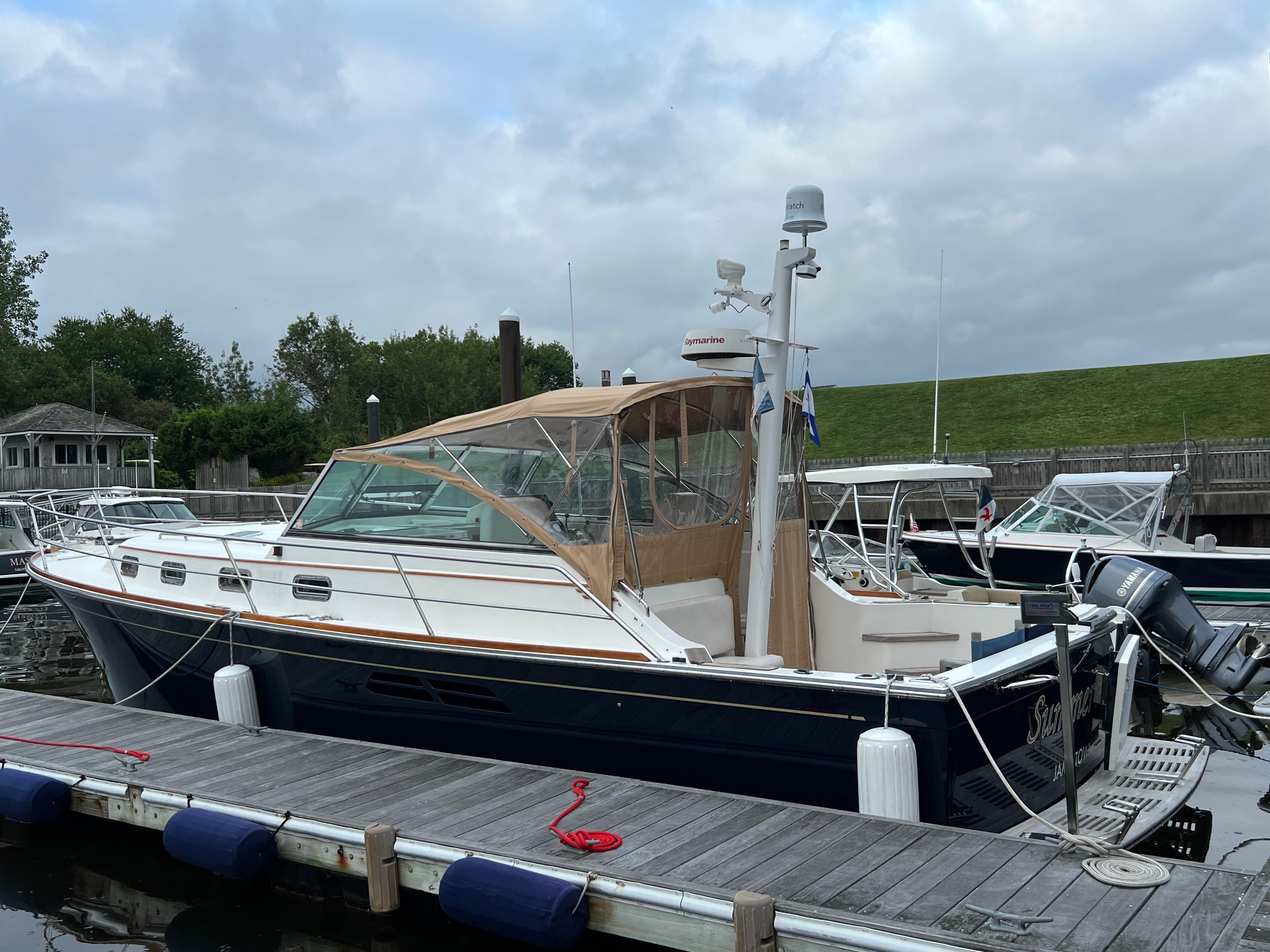 1998 Sabre Sabreline 36 Express Downeast for sale - YachtWorld