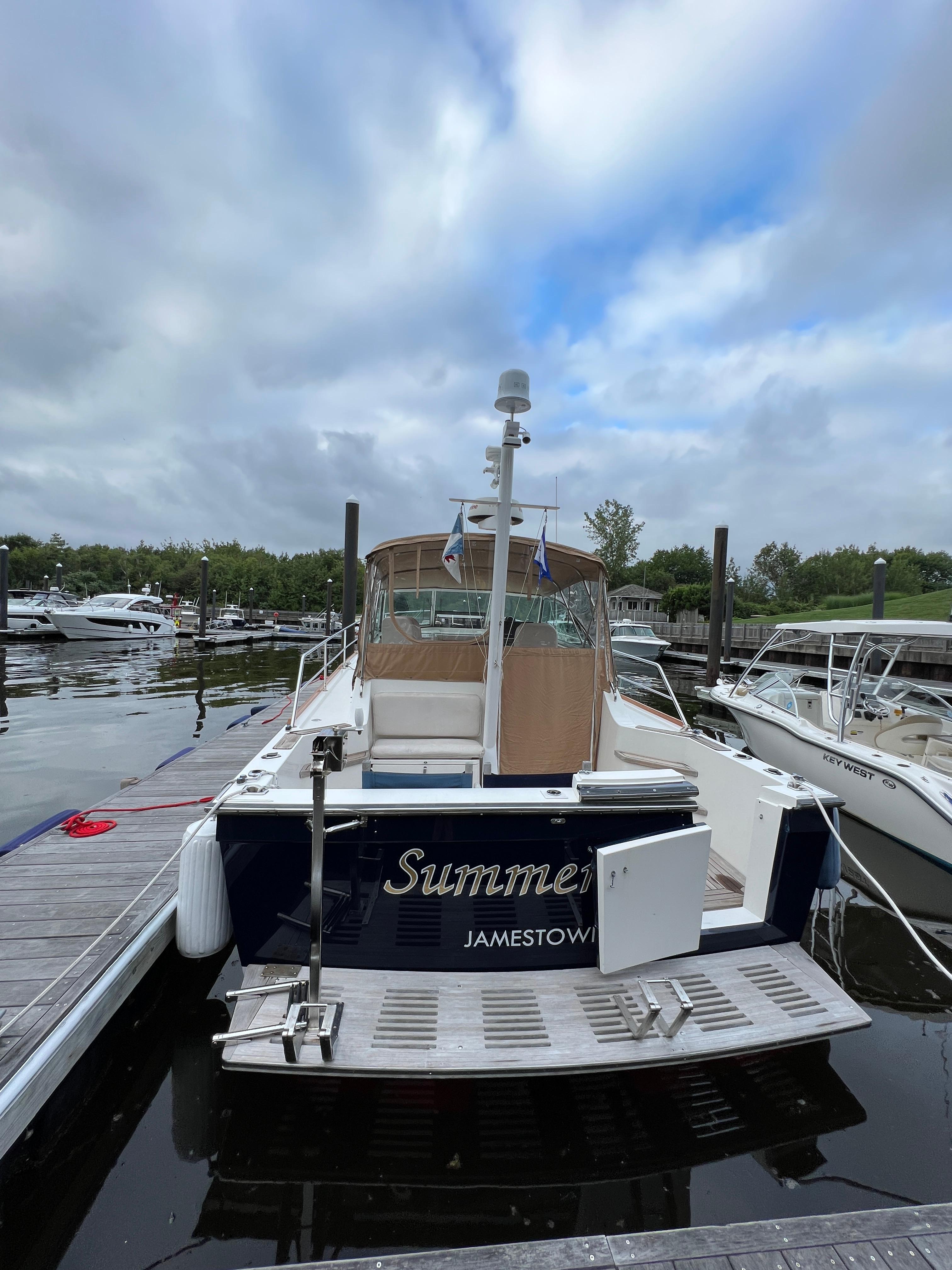 1998 Sabre Sabreline 36 Express Downeast for sale - YachtWorld