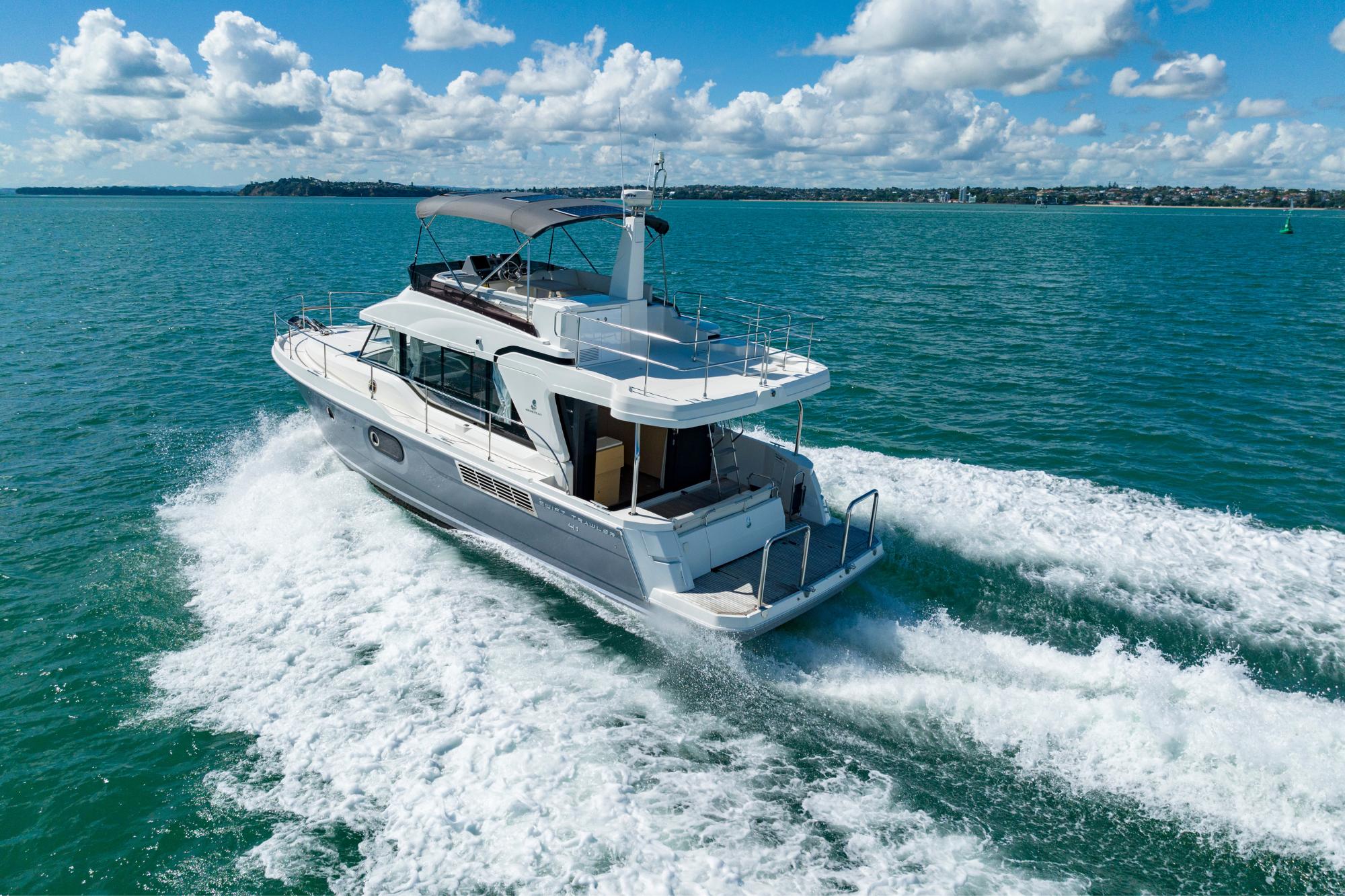 2021 Beneteau Swift Trawler 41 Fly Trawlers à vendre - YachtWorld