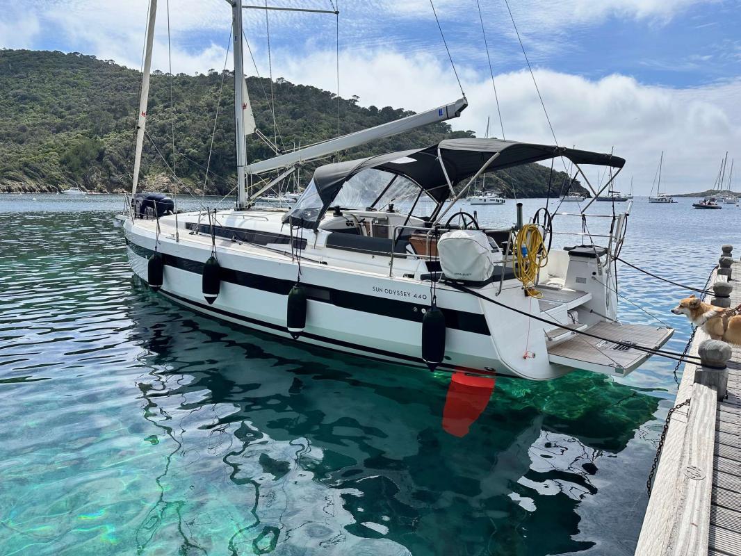Used 2022 Jeanneau Sun Odyssey 440 - 83 - Var | TopBoats
