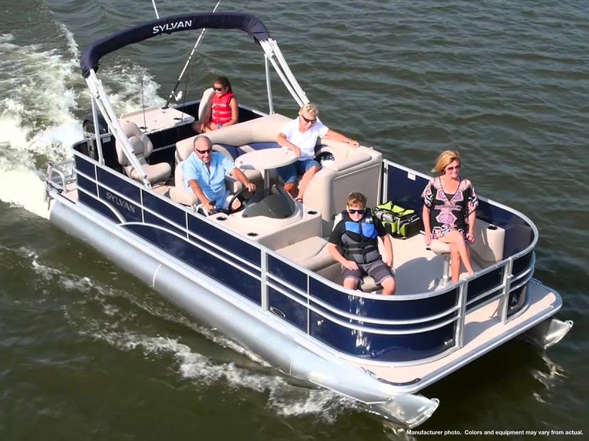 2024 Sylvan 8520 Mirage Party Fish Pontoon for sale - YachtWorld