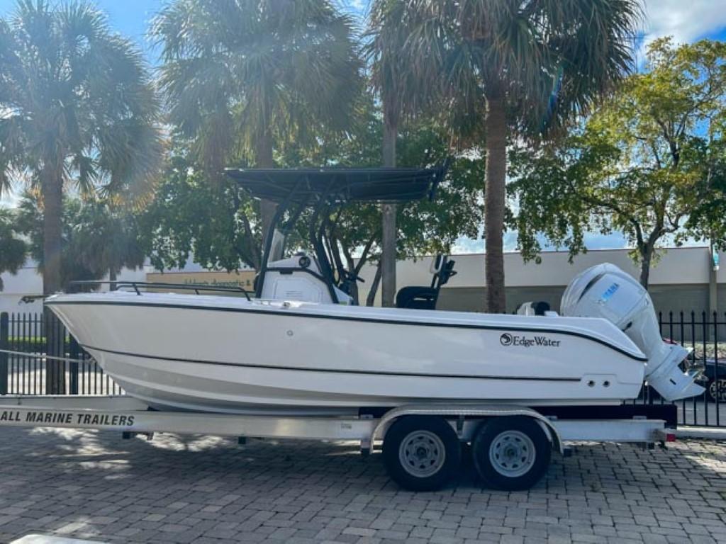 2025 Edgewater 208CC Watchman Center Console for sale - YachtWorld