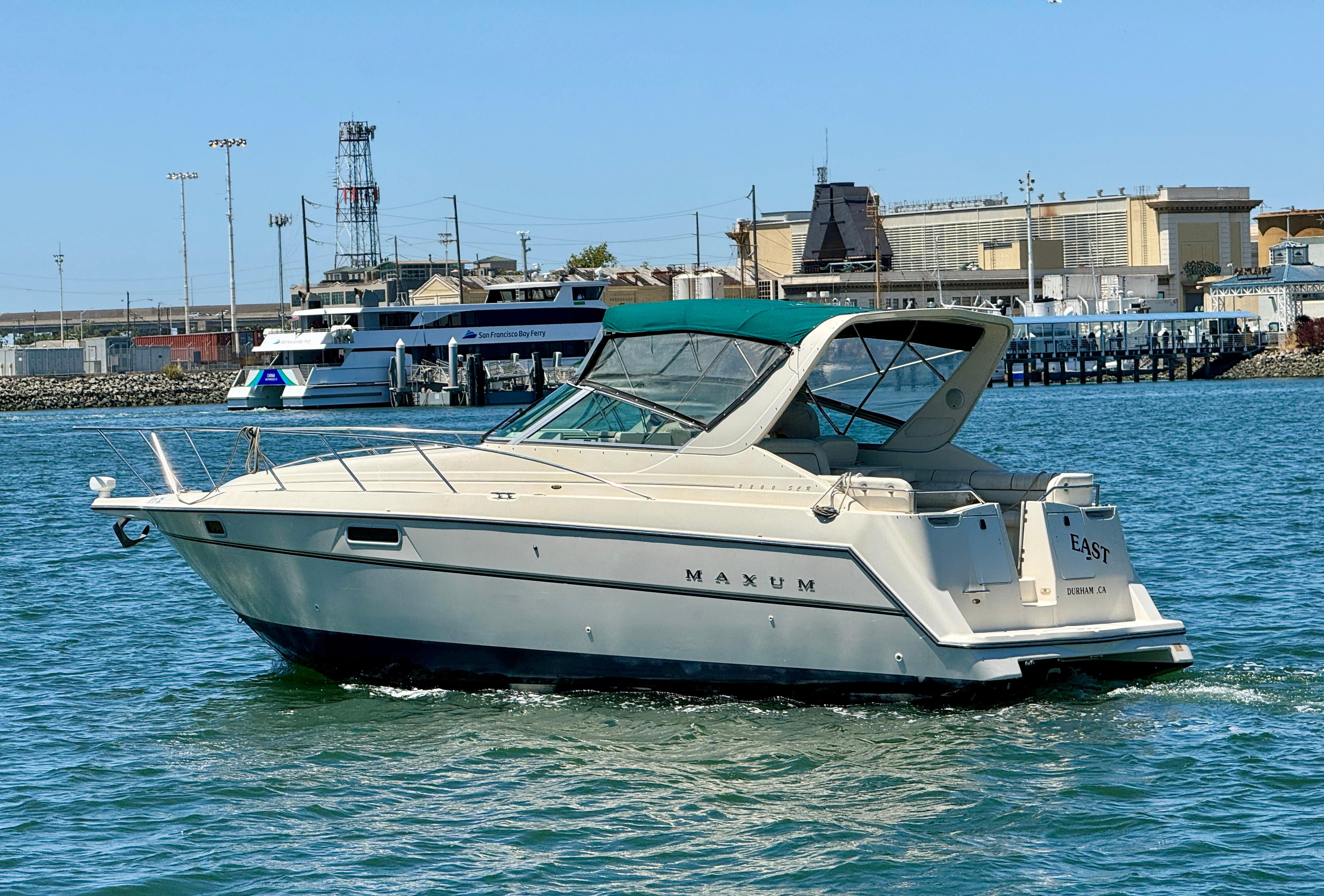 1997 Maxum 3200 SCR Cruiser for sale - YachtWorld