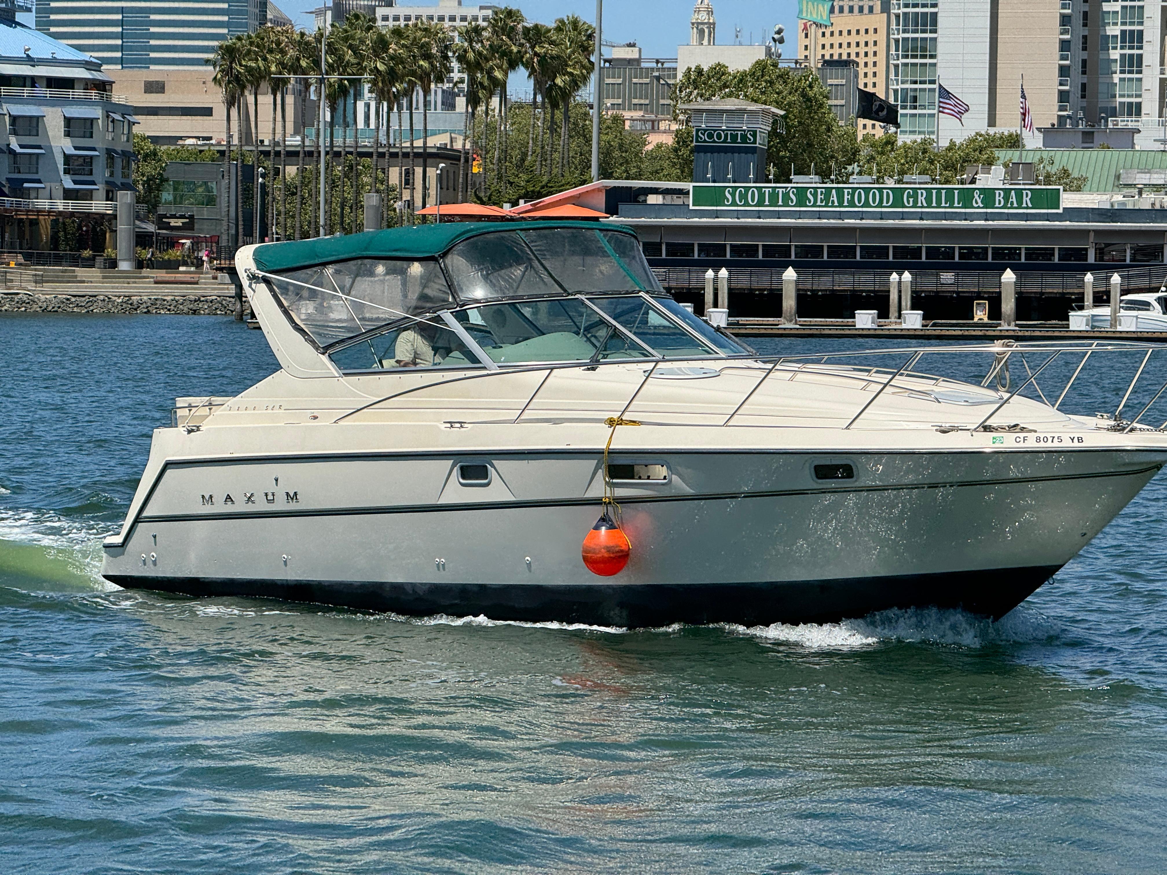 1997 Maxum 3200 SCR Cruiser for sale - YachtWorld