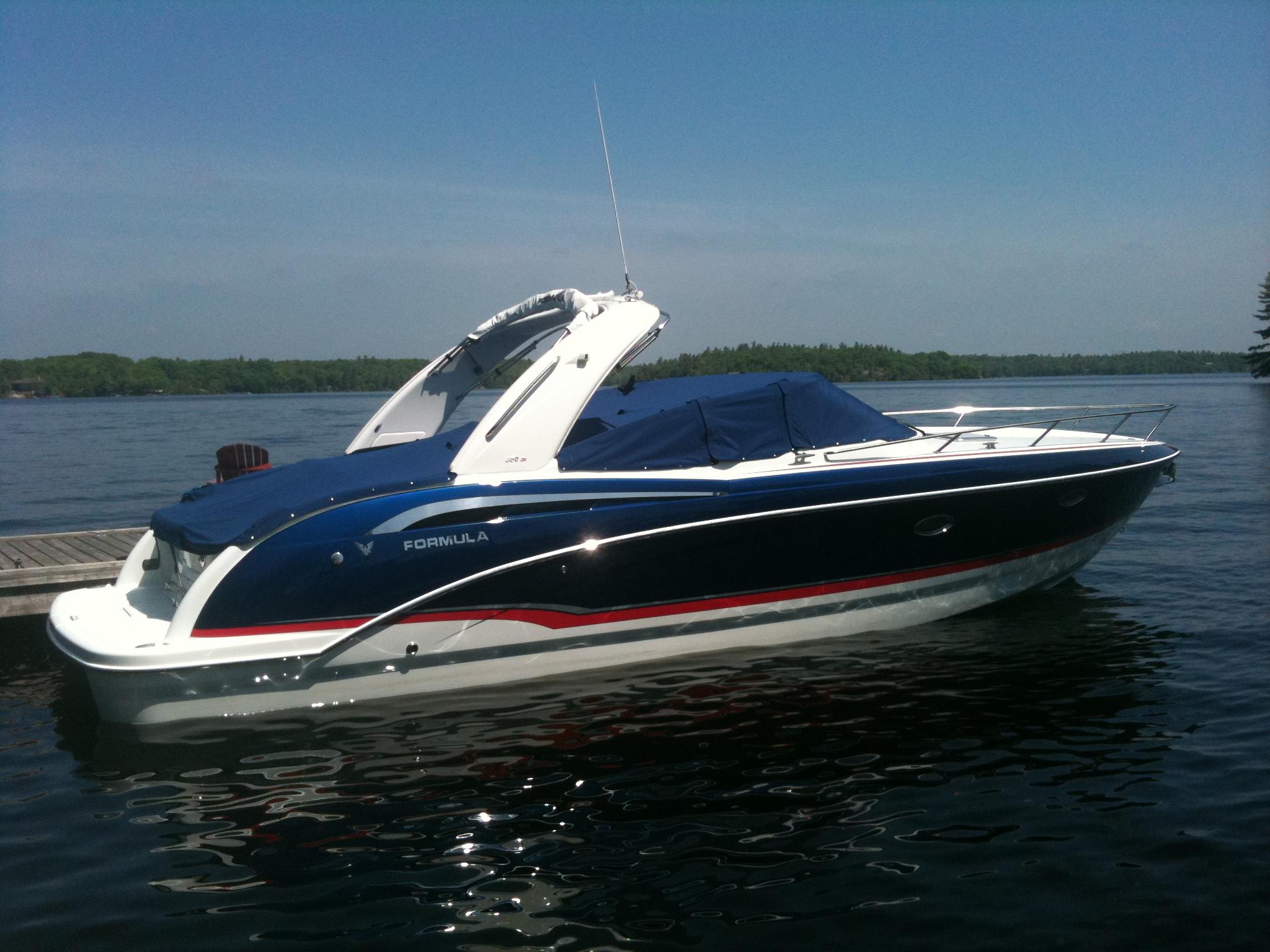 2011 Formula 350 Sun Sport Cruiser for sale - YachtWorld