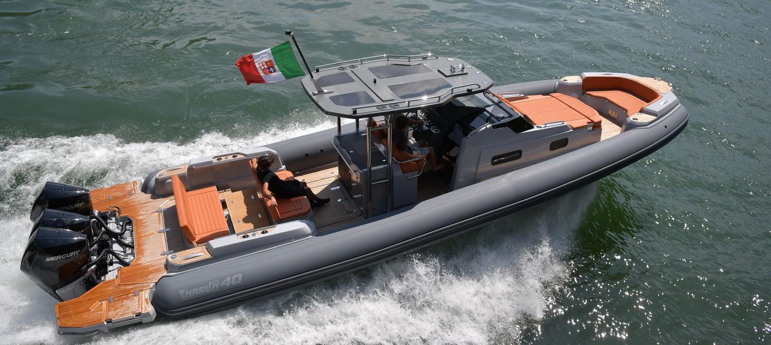 New Marlin Marlin Boat 40 in 33 - Gironde - iNautia