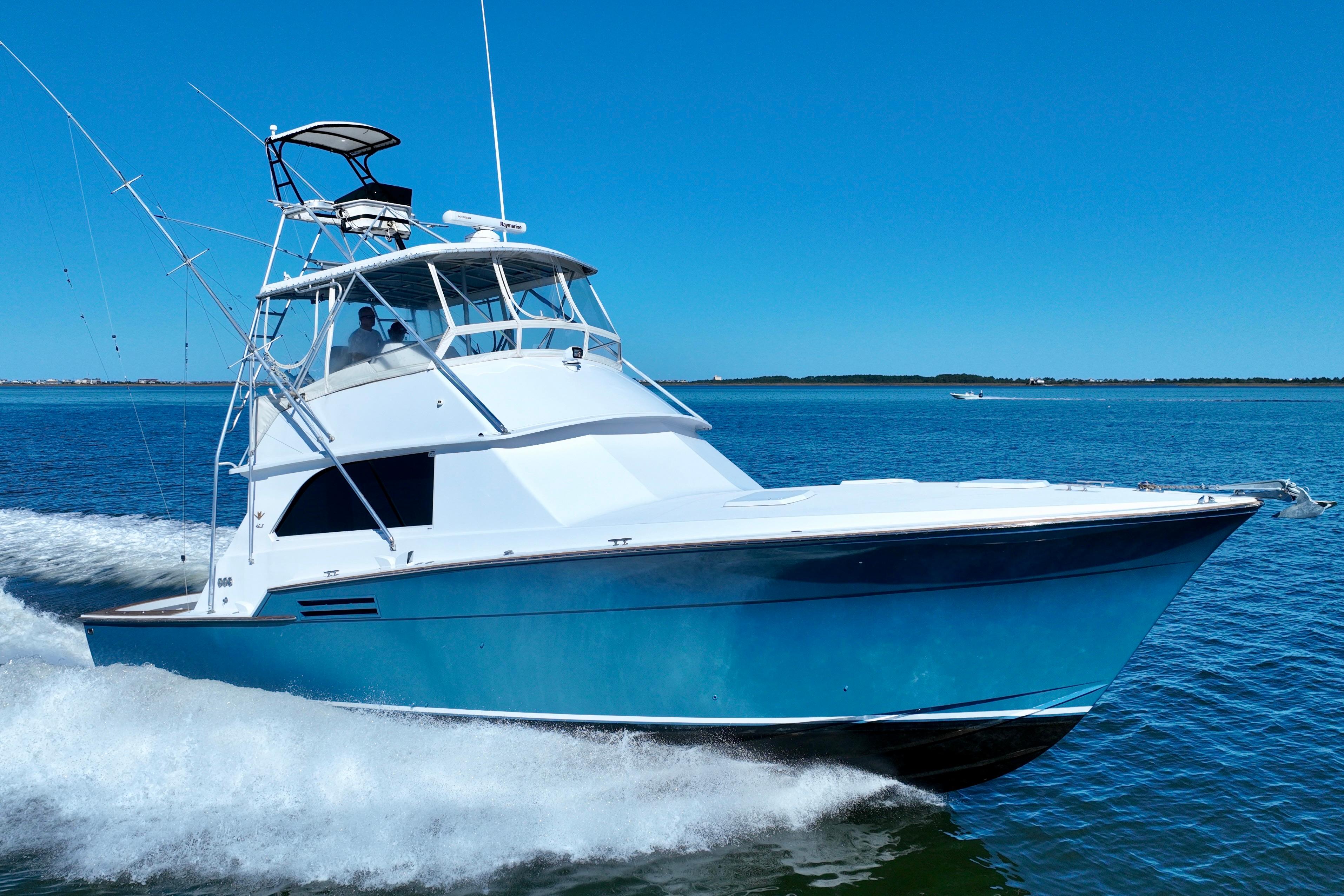 Used Bertram 46 Convertible in North Carolina - iNautia