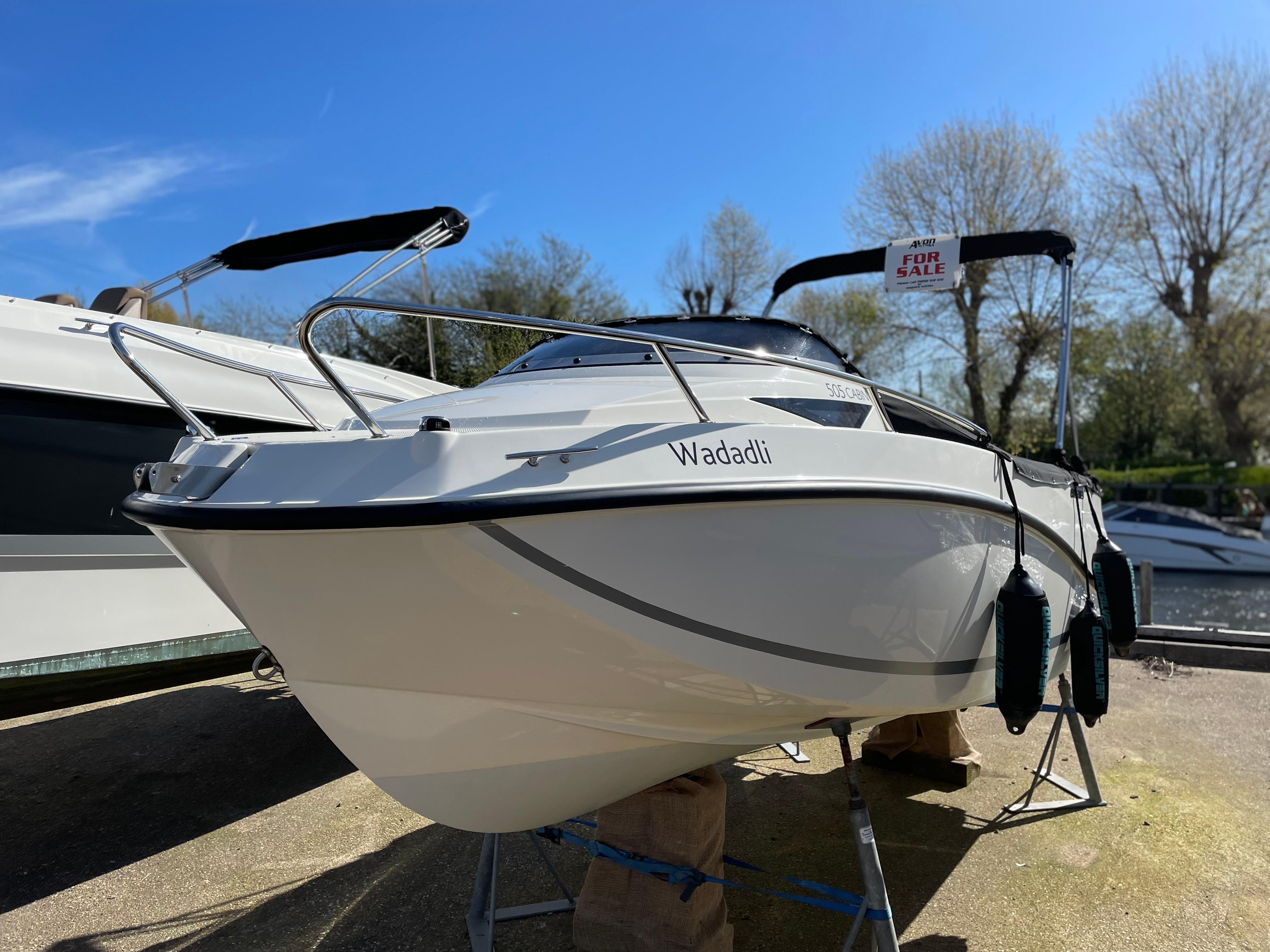 Quicksilver Activ 505 Cabin | 2022 | 5m - Dorset | Boatshop24