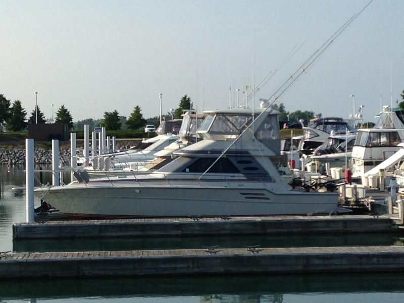 1987 Sea Ray 460 Convertible Sedan - Weber Yachts