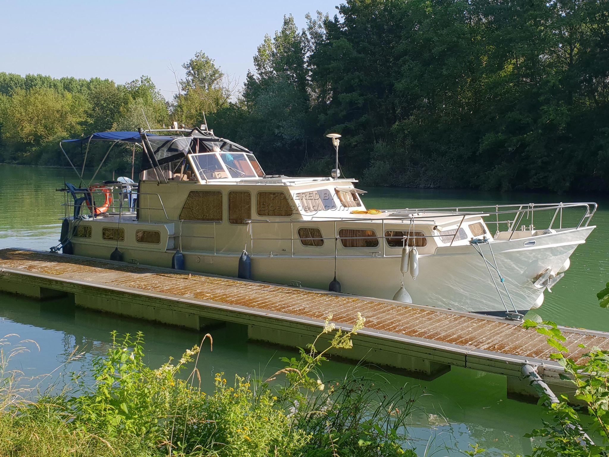 Used 1976 Dutch Barge Steel Cruiser - 30 - Gard | TopBoats