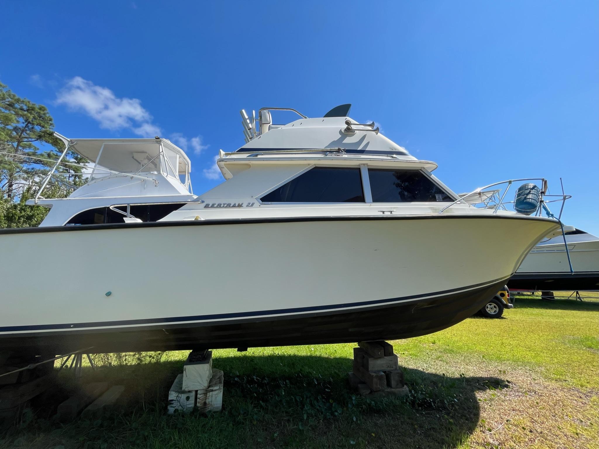 1973 Bertram 28 Saltwater Fishing for sale - YachtWorld
