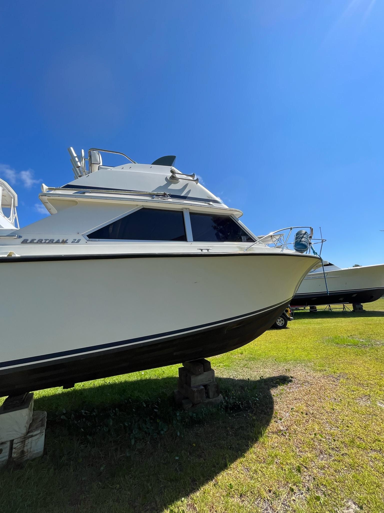 1973 Bertram 28 Saltwater Fishing for sale - YachtWorld