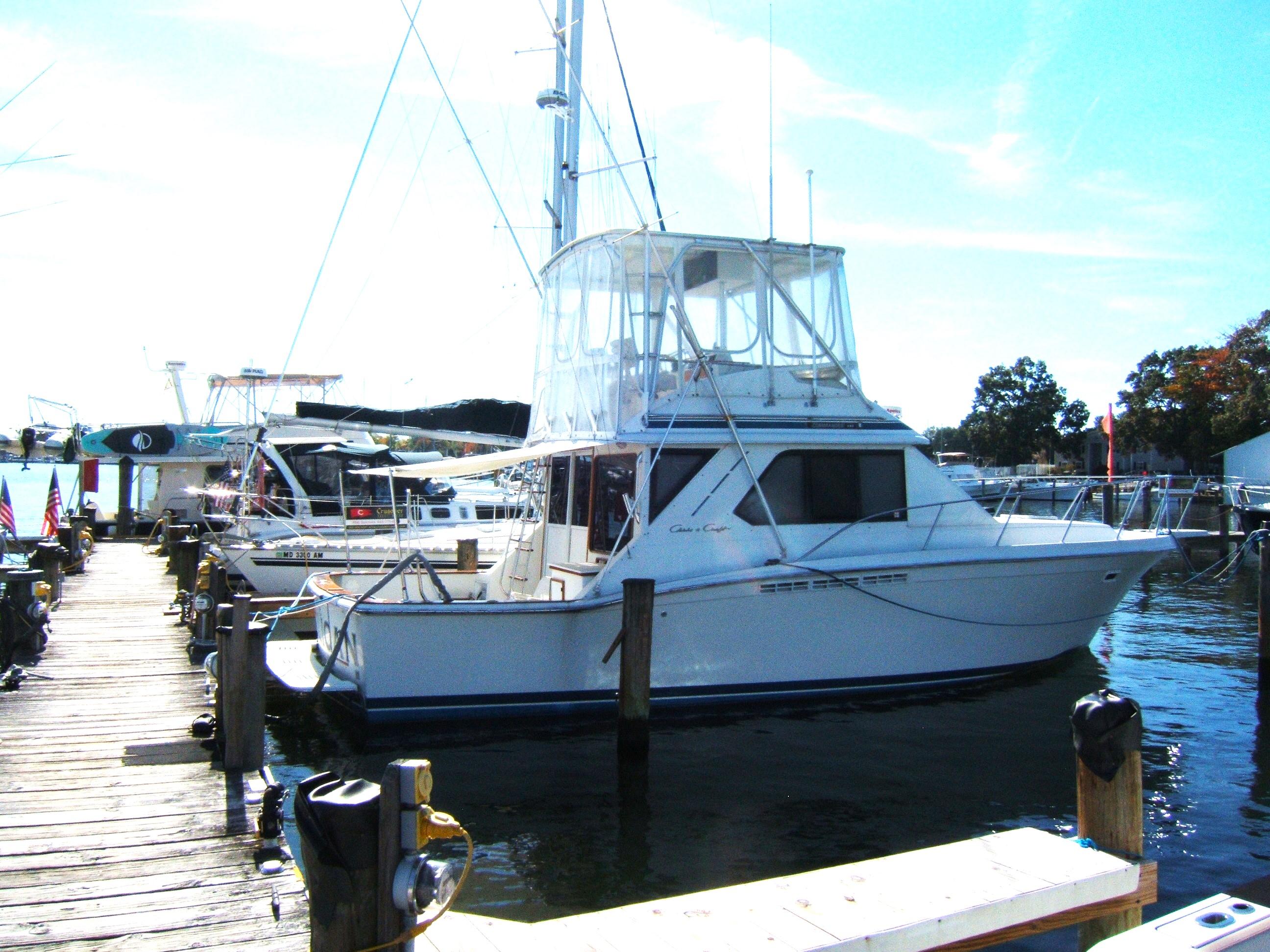 1989 Chris-Craft Commander 392 Sport Fishing for sale - YachtWorld