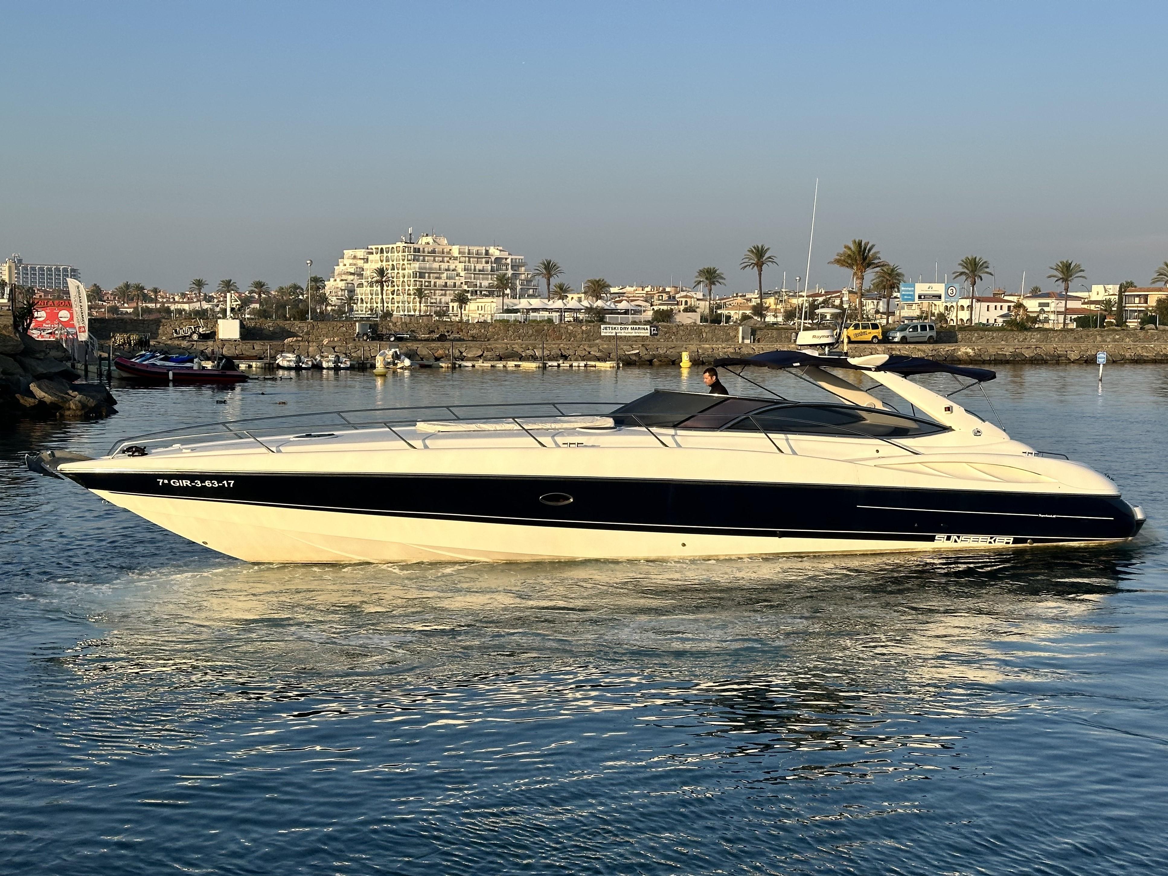Sunseeker Superhawk 48 15m 2003, Sportboote und Speedboote - Girona ...