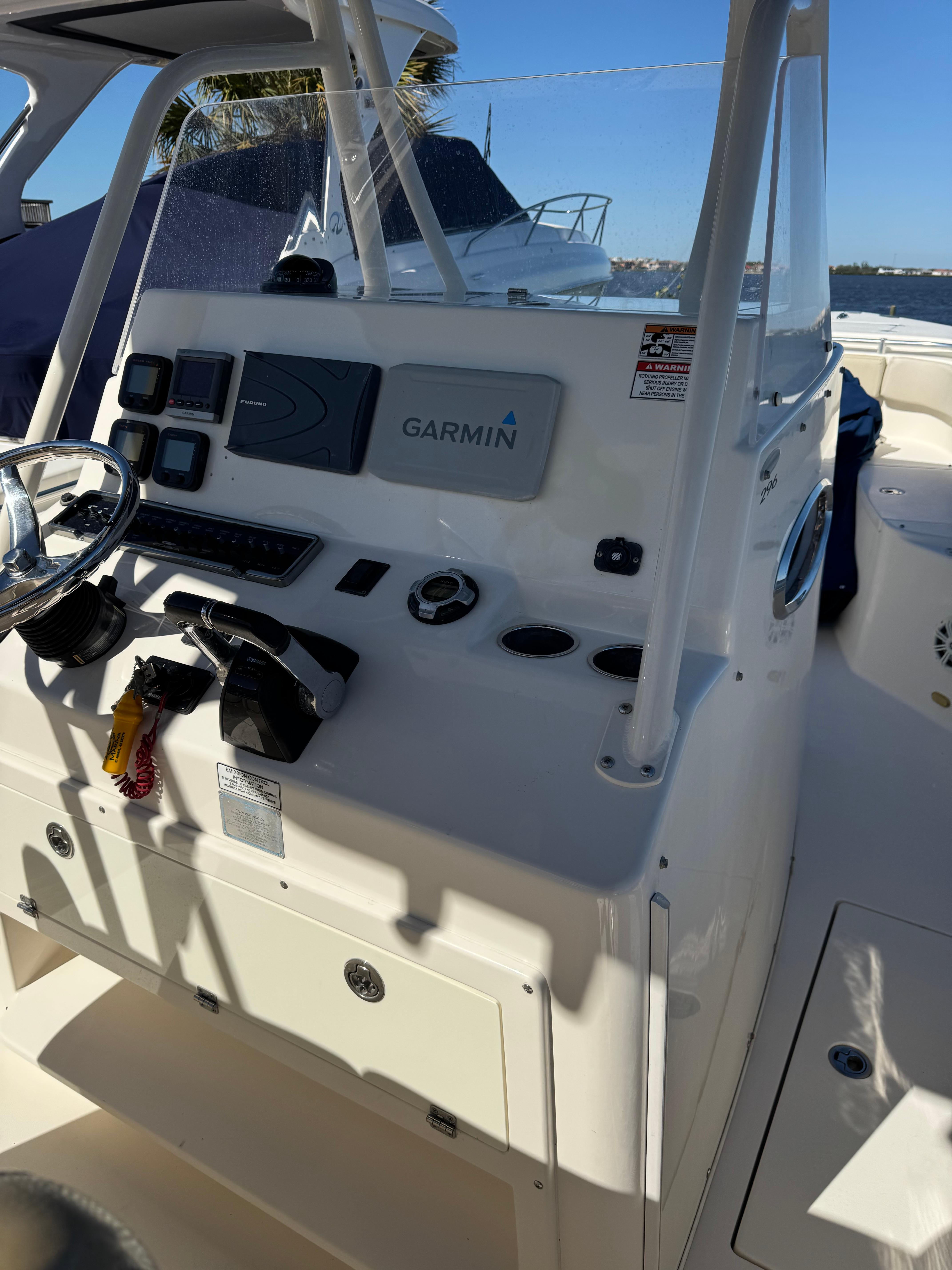 2013 Cobia 296 Center Console Saltwater Fishing for sale - YachtWorld