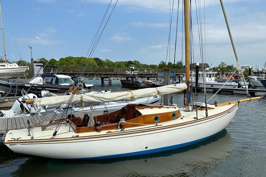 1932 Classic 26ft Gaff Cutter Cruiser for sale - YachtWorld