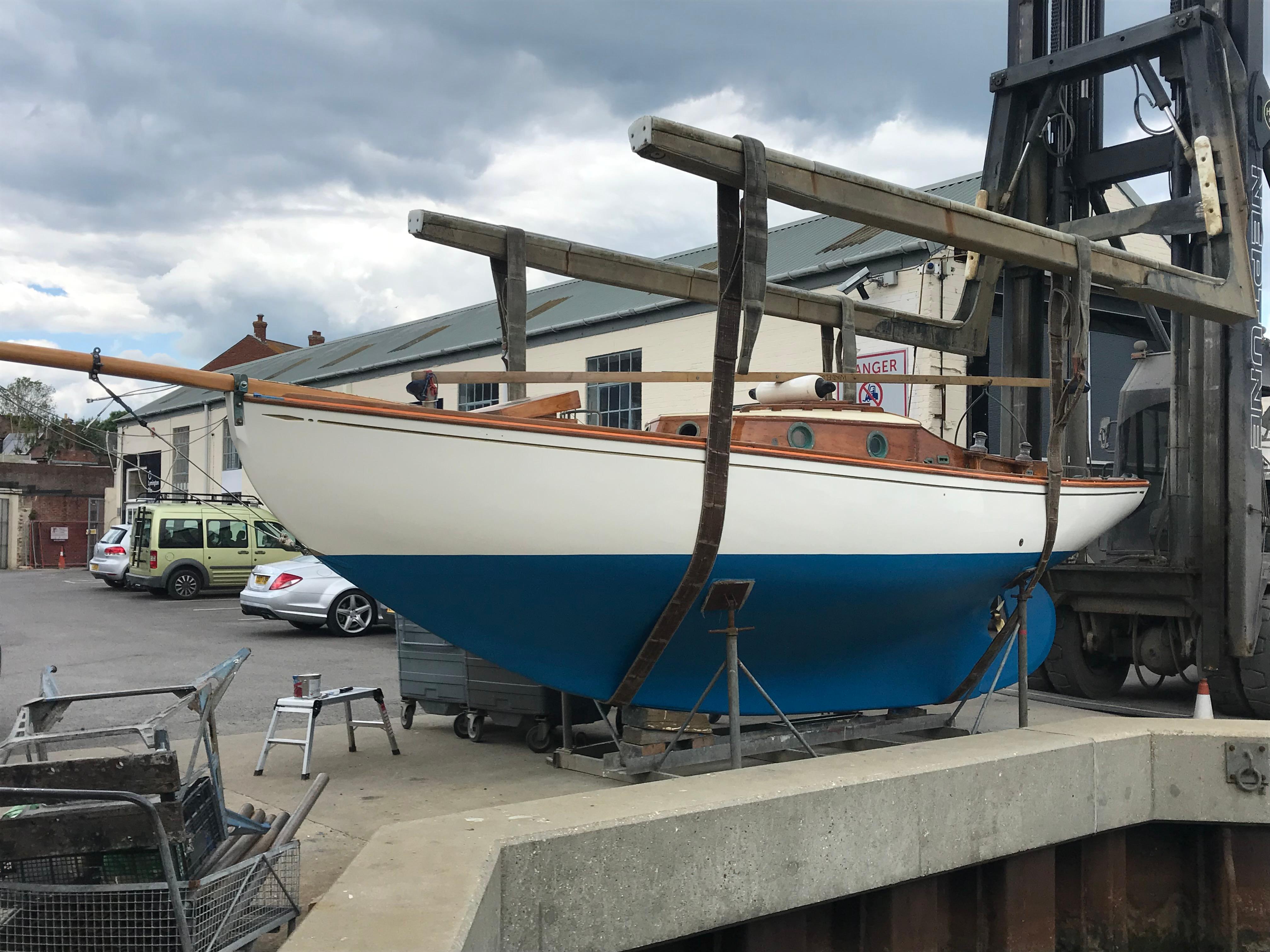 1932 Classic 26ft Gaff Cutter Cruiser for sale - YachtWorld