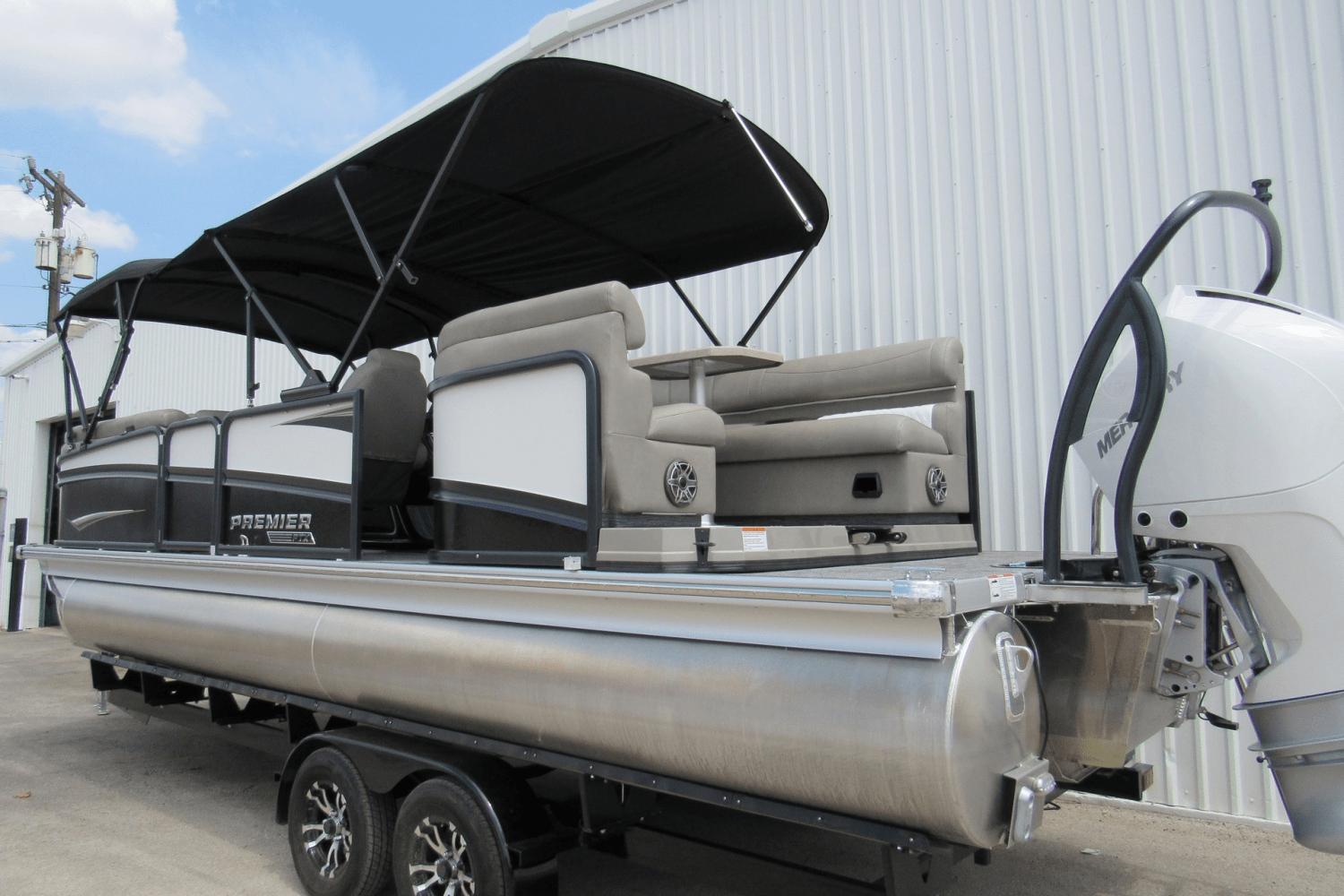 2023 Premier 250 Intrigue Pontoon for sale - YachtWorld