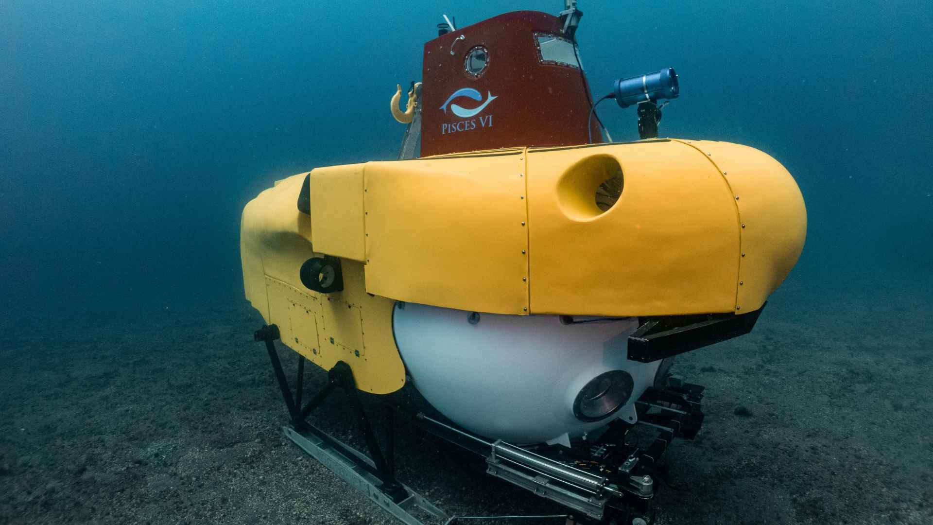 Submarine DSV Pisces VI | 6m | 1976 | Boats and Outboards