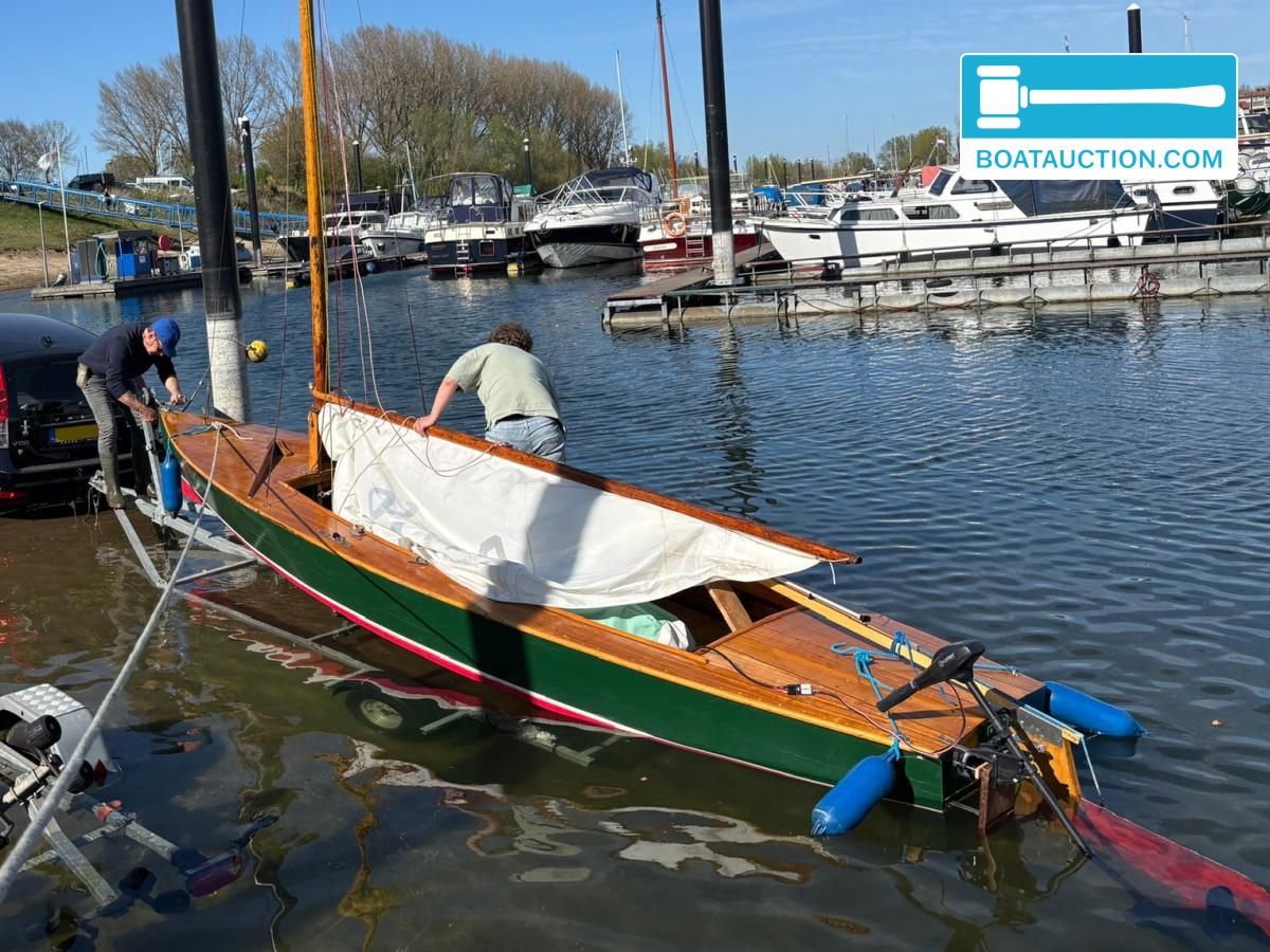 Used 1933 Sharpie 12m2 Emmerich am Rhein, North Rhine-Westphalia 100 ...