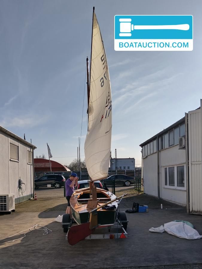 Used 1933 Sharpie 12m2 Emmerich am Rhein, North Rhine-Westphalia 100 ...