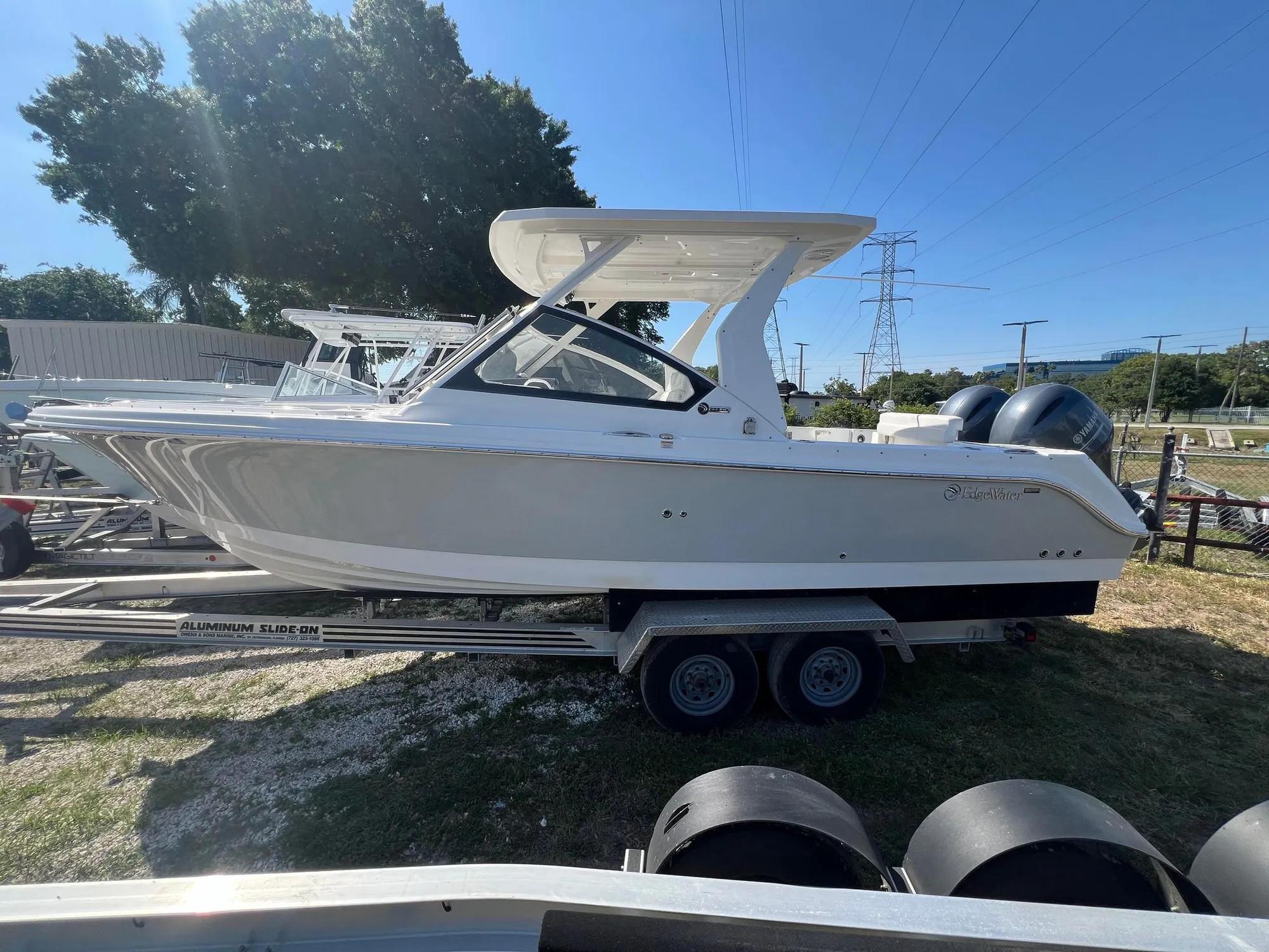 Used Edgewater boats for sale | YachtWorld