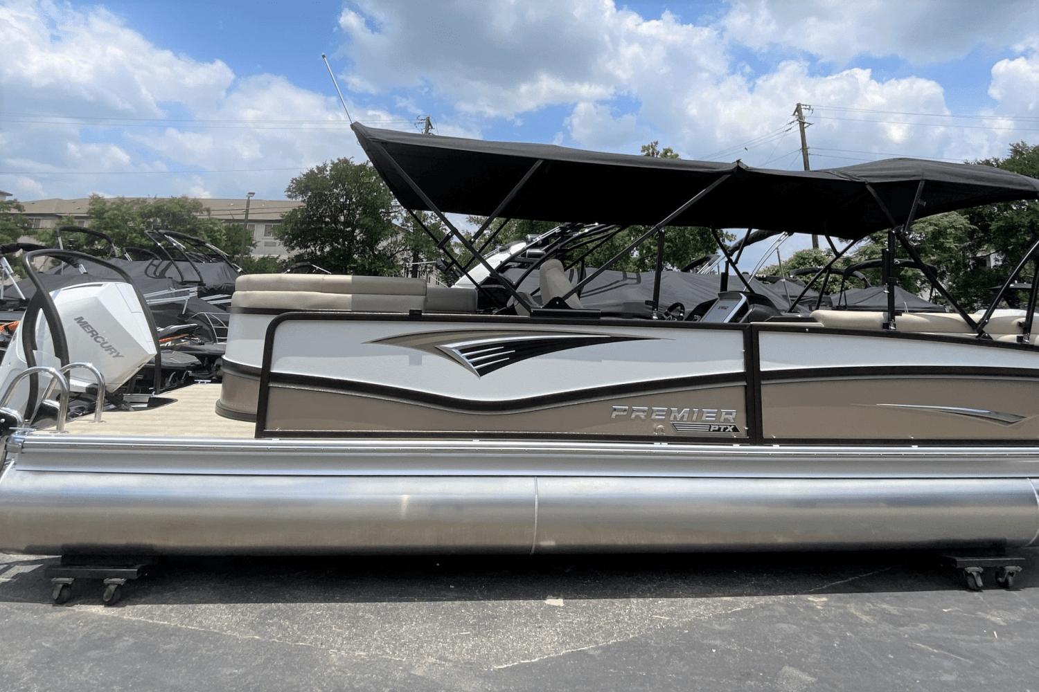 2023 Premier 250 Intrigue Pontoon for sale - YachtWorld