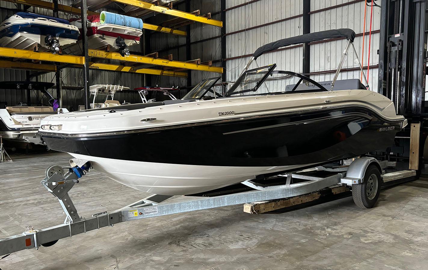 2024 Bayliner DX 2000 Deck for sale - YachtWorld