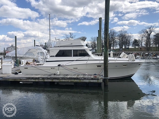 Viking 35 Convertible Boat For Sale - Waa2