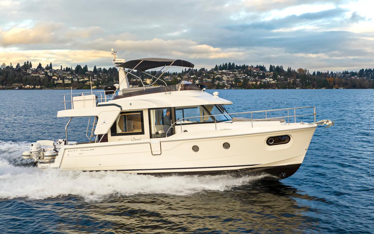 Used Beneteau Swift Trawler 41 Fly in Washington - iNautia