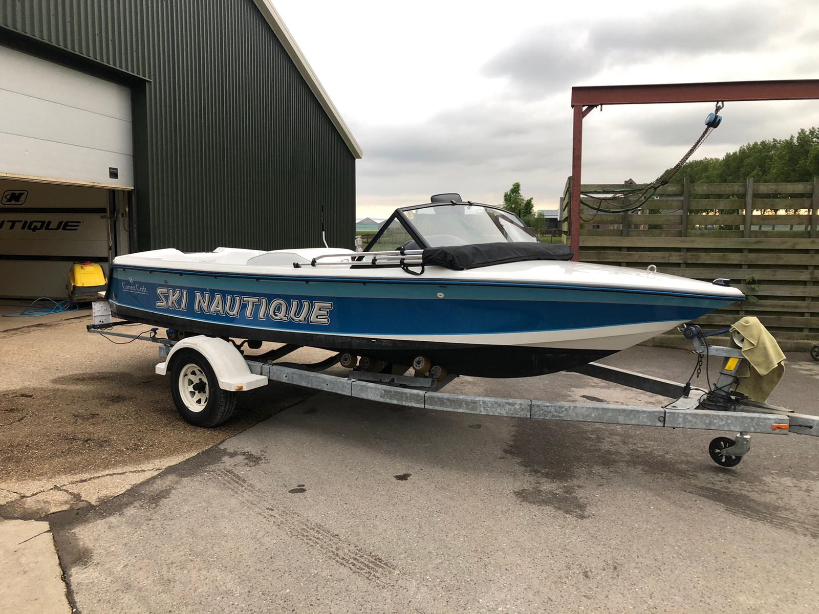 Used 1990 Correct Craft Ski Nautique 196 CB Rijnsaterwoude, Netherlands ...