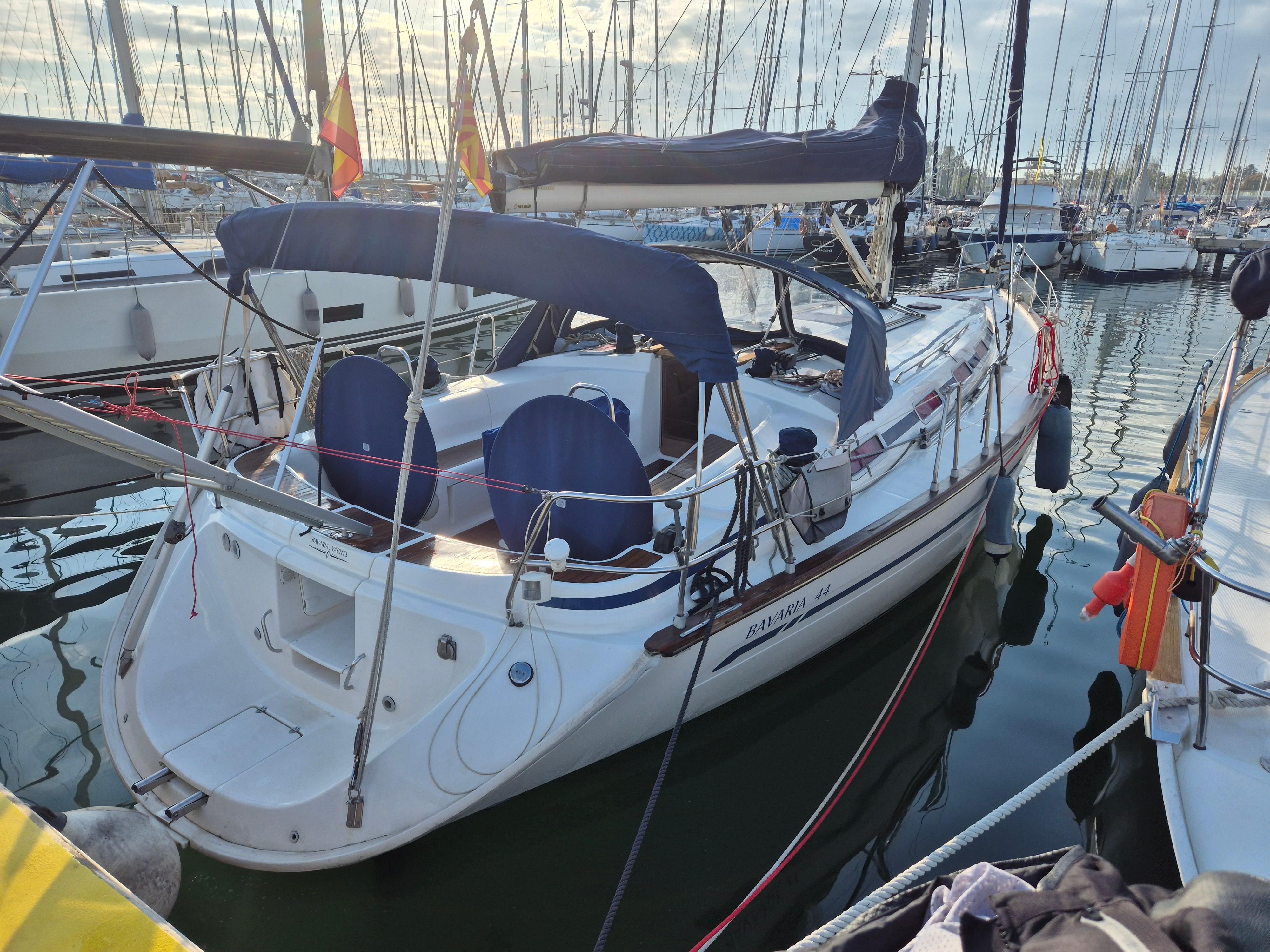 Used 2004 Bavaria 44AC DEEP KEEL - Valencia | TopBoats