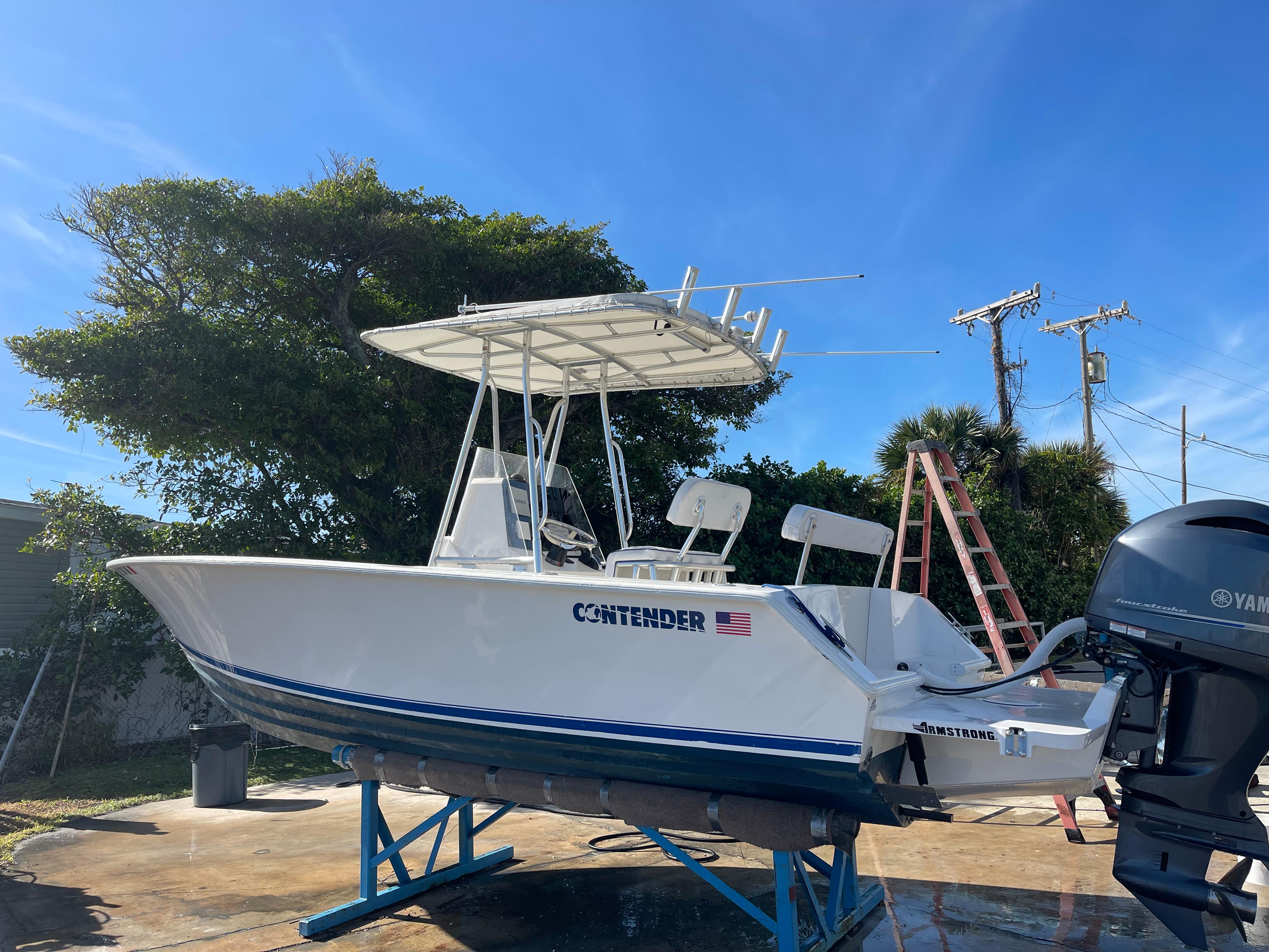 2004 Contender 21 Open Saltwater Fishing for sale - YachtWorld