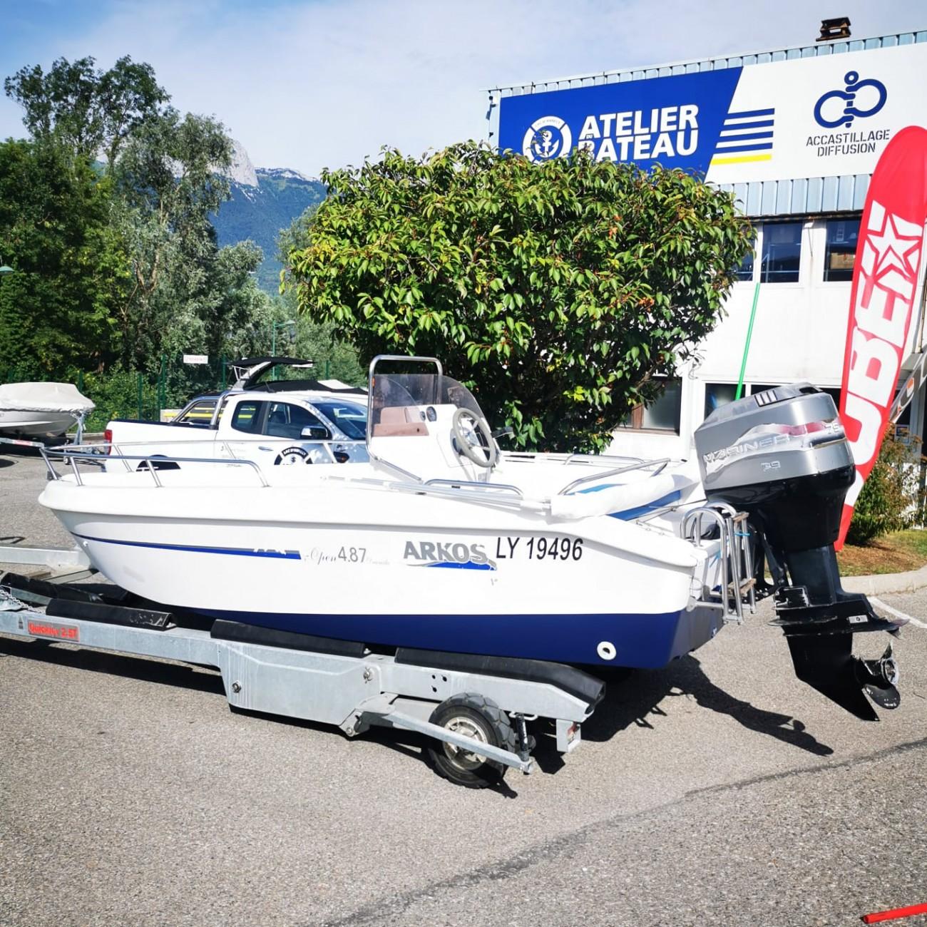 Arkos Arkos 487 Usado en Haute-Savoie ( 74 ) - Cosas de Barcos