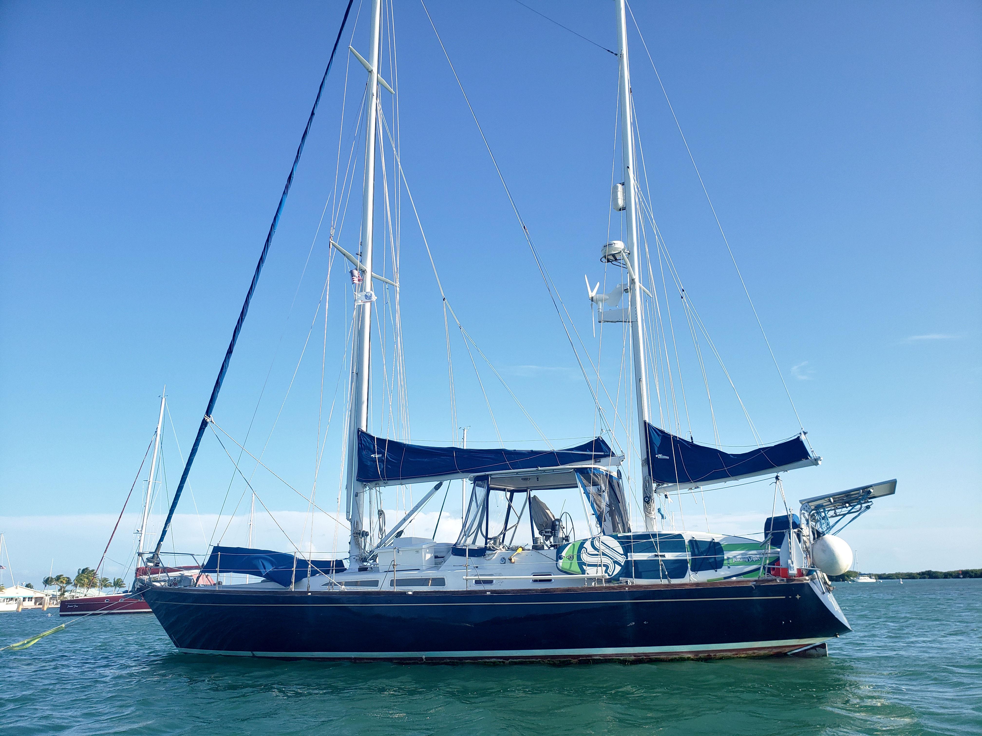 1980 Ta Chiao 47 Center Cockpit Ketch Center cockpit zeilboten te koop ...