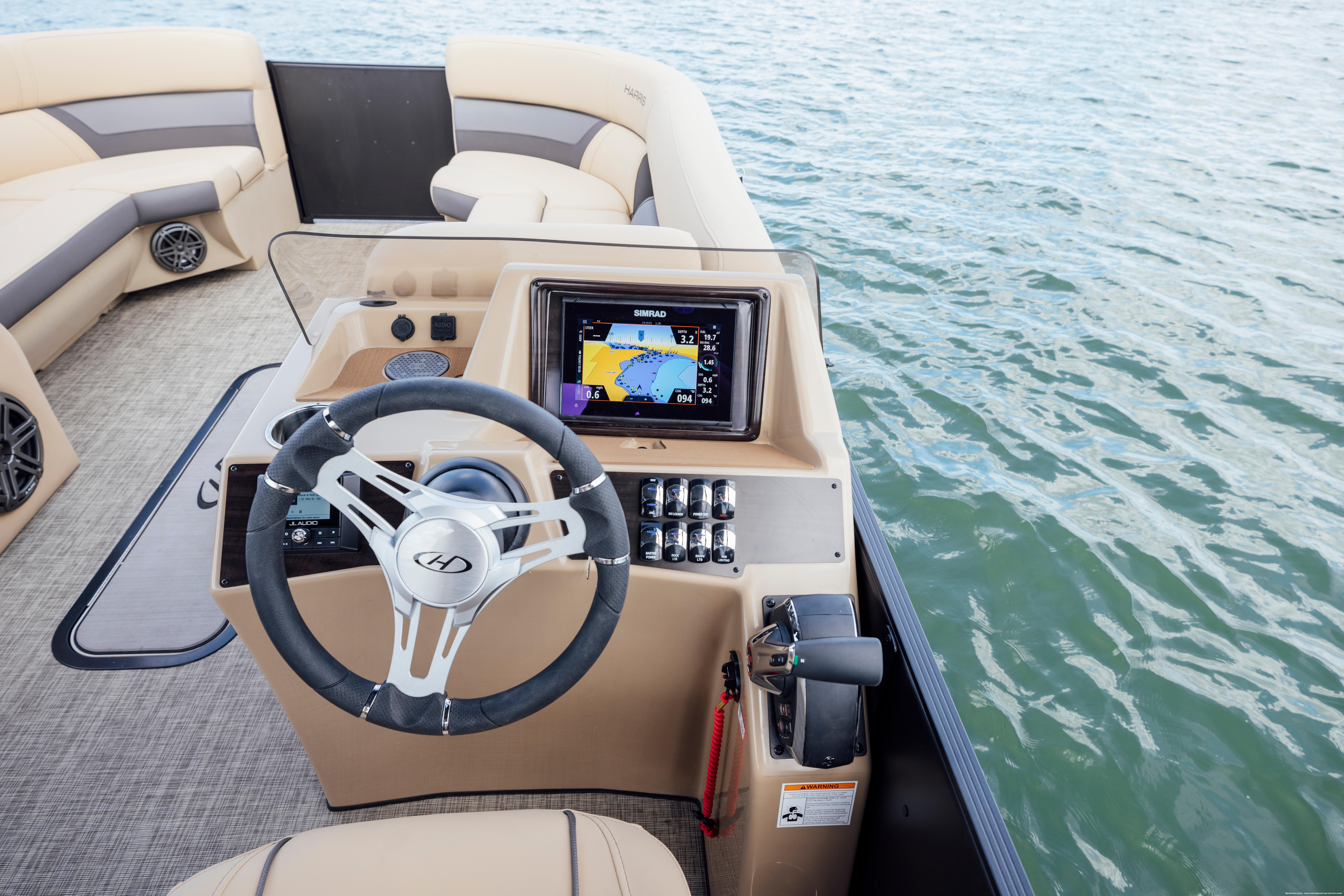 2025 Harris 210 Cruiser CWDH Pontoon for sale - YachtWorld