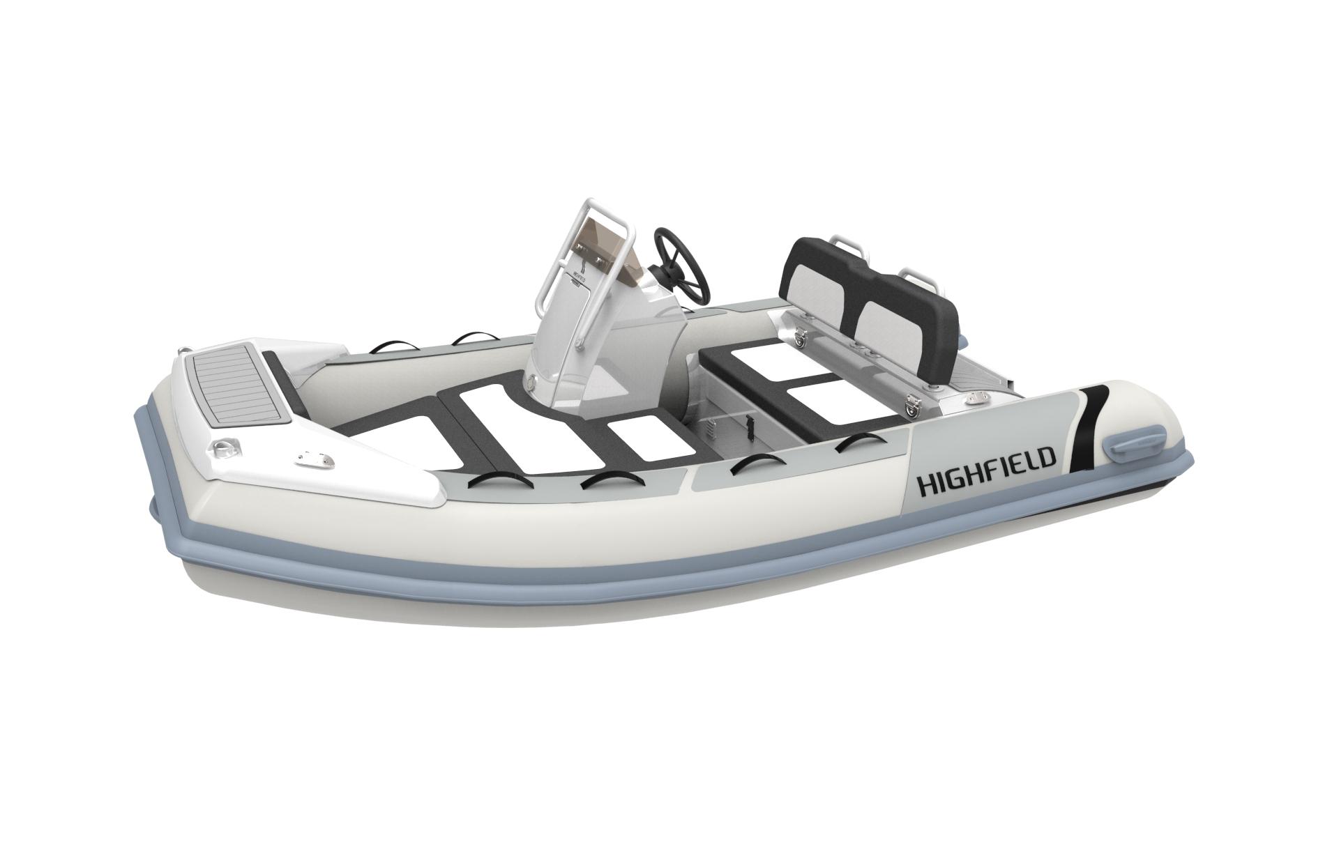 2022 Highfield Sport 330 Rigid Inflatable Boats (RIB) for sale - YachtWorld