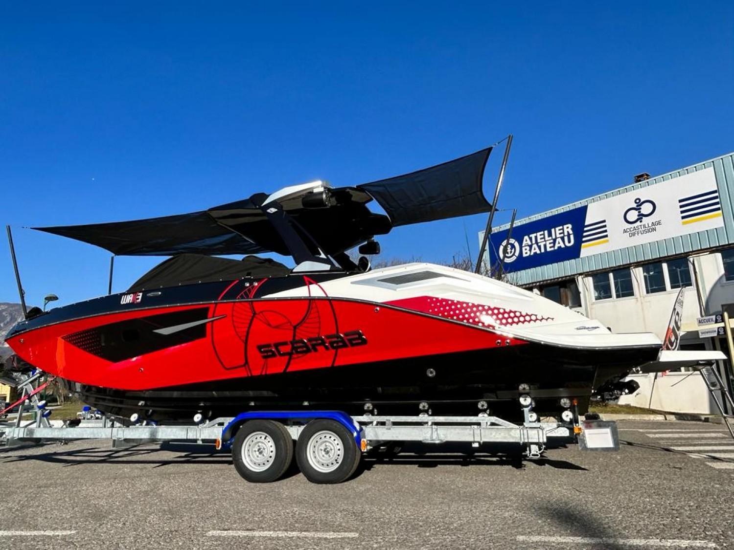 Used Scarab Boats Scarab 285 Identity in 74 - Haute-Savoie - iNautia