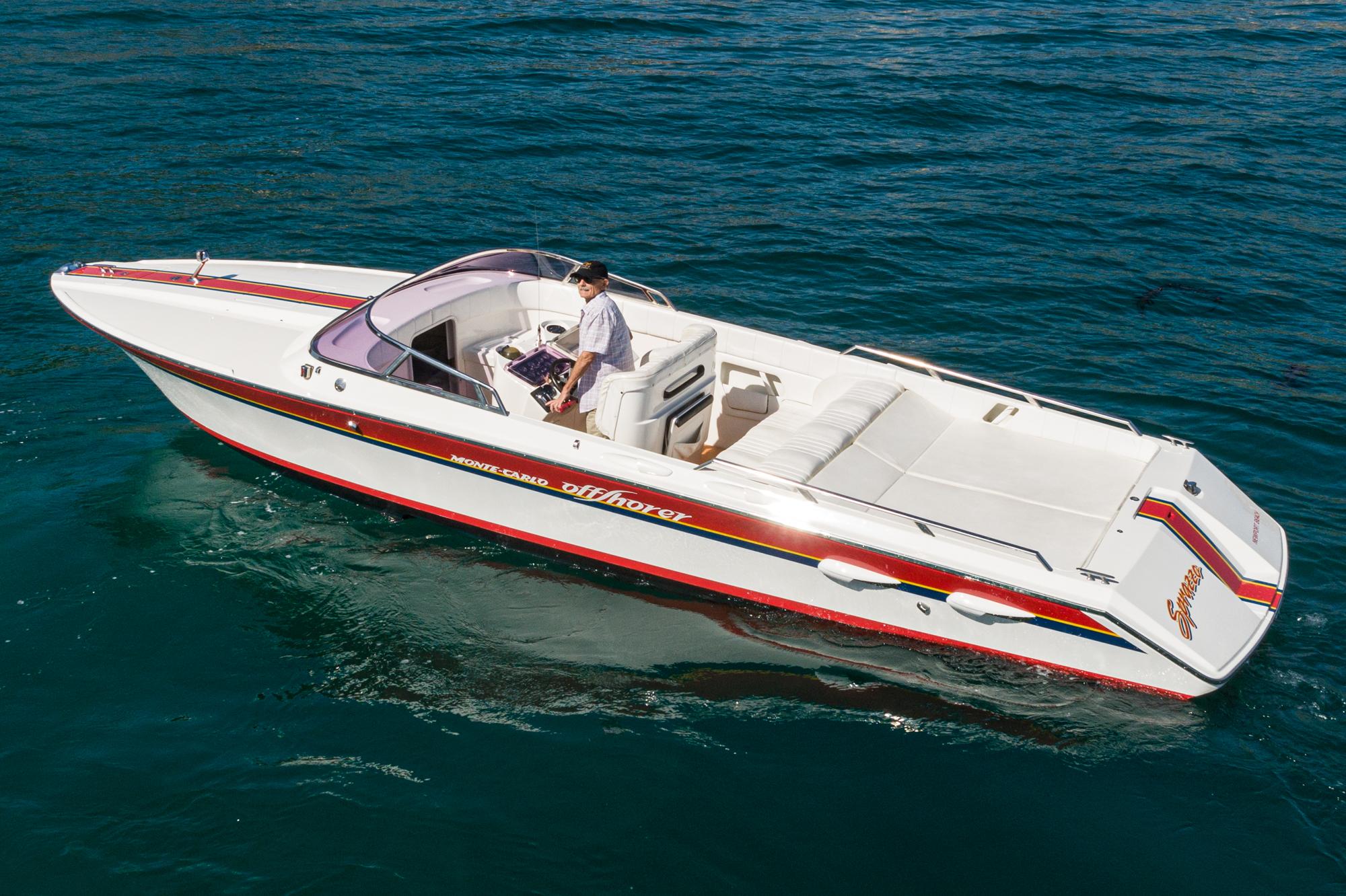 1985 Monte Carlo Offshorer 30 Express Cruiser for sale - YachtWorld