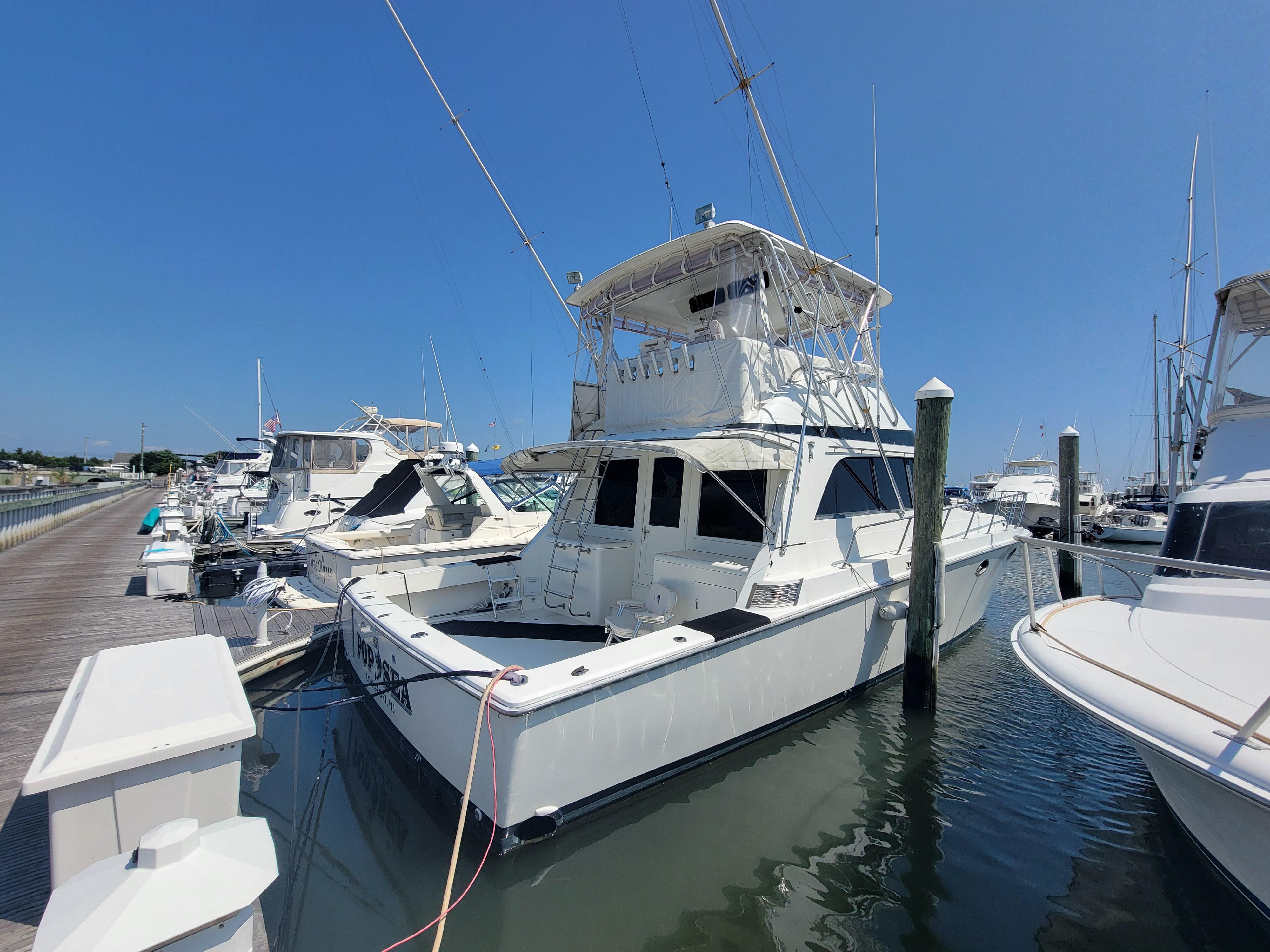 1989 Trojan 46 Sportfish Sport Fishing for sale - YachtWorld